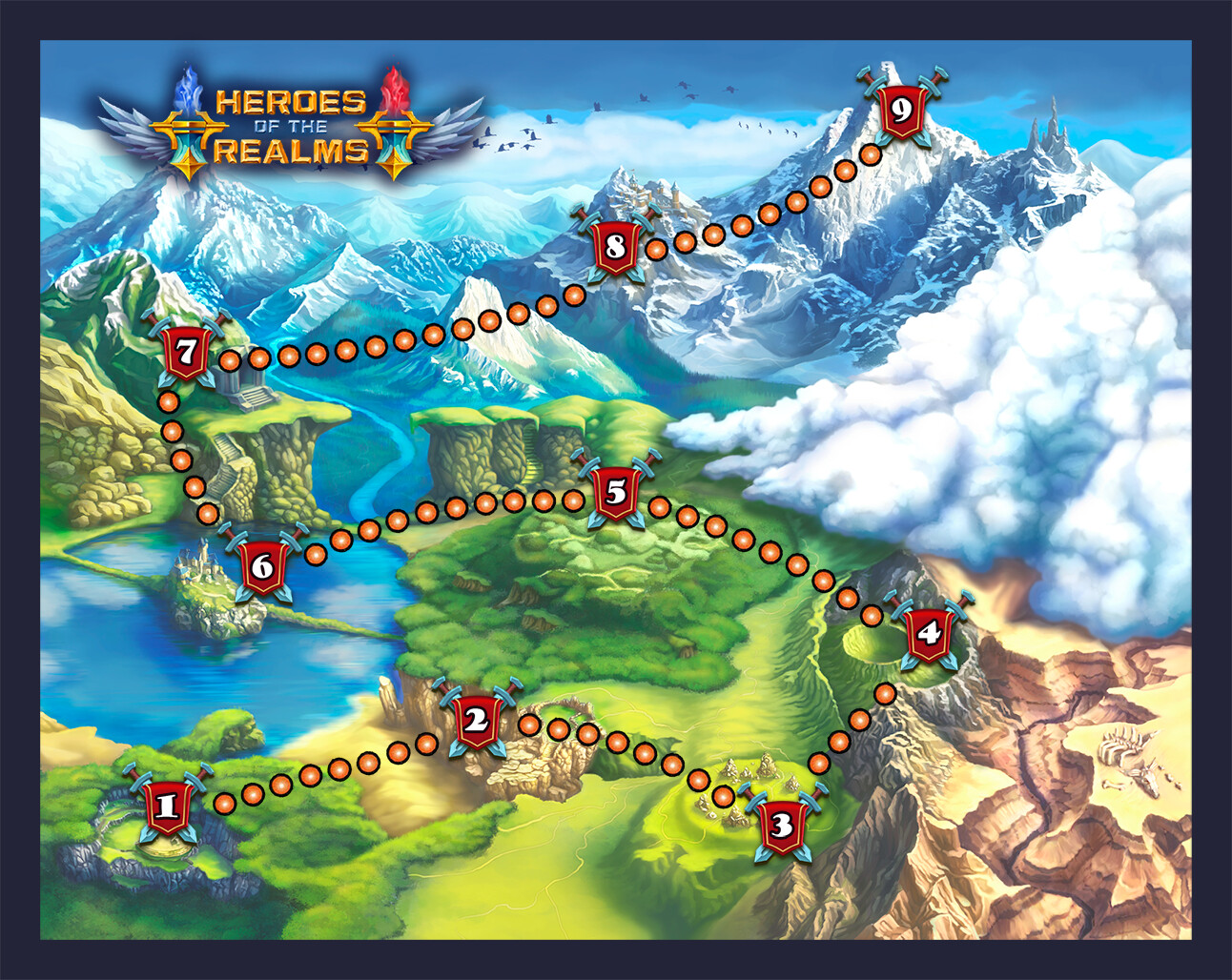 ArtStation - Map of the world