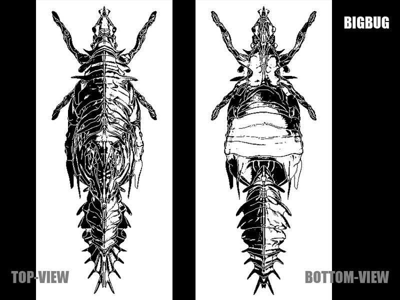 ArtStation - ex bug 01