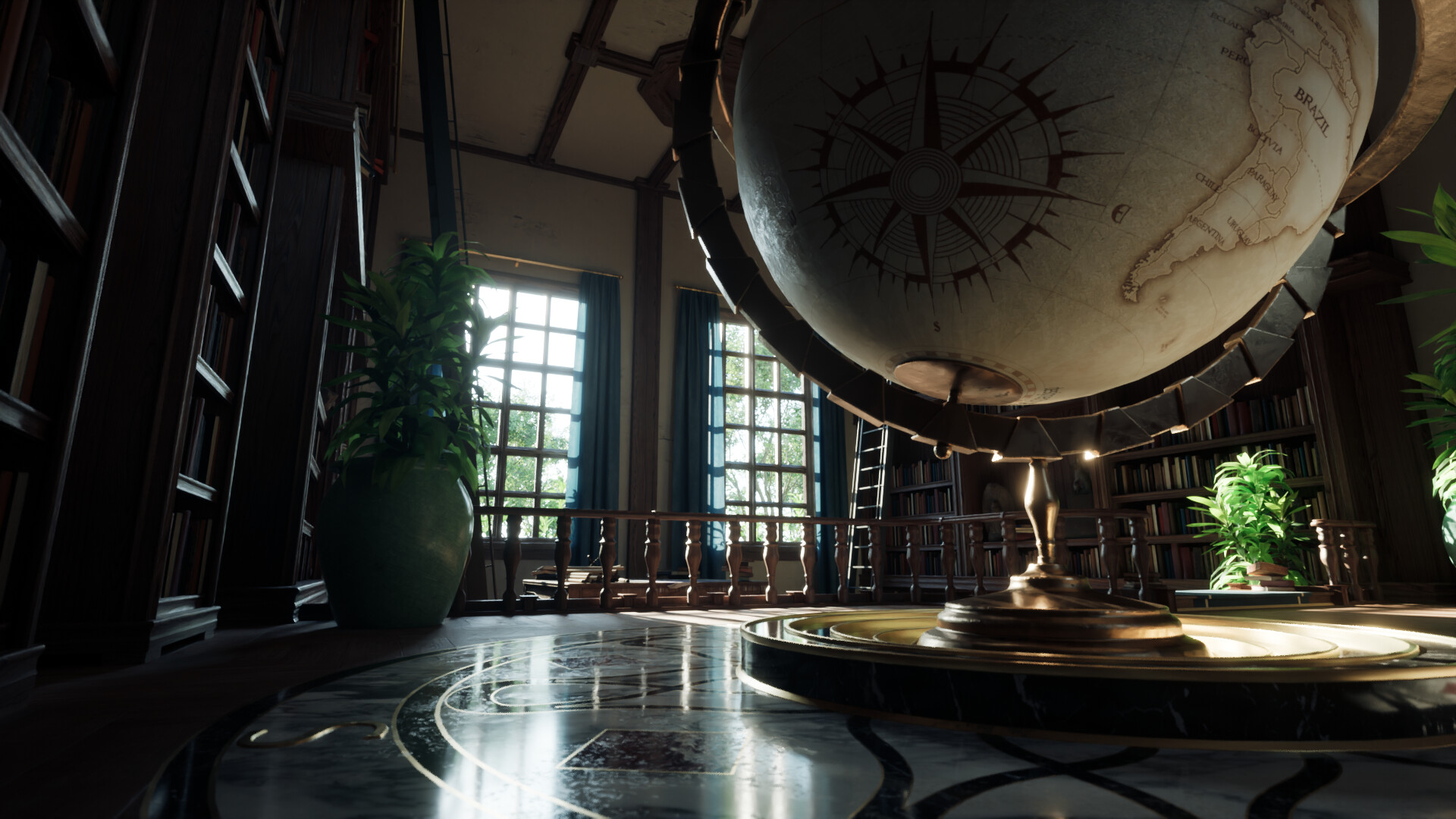 Nathan Nodley - Environment Artist - Adventurer's Study - Unreal Engine ...