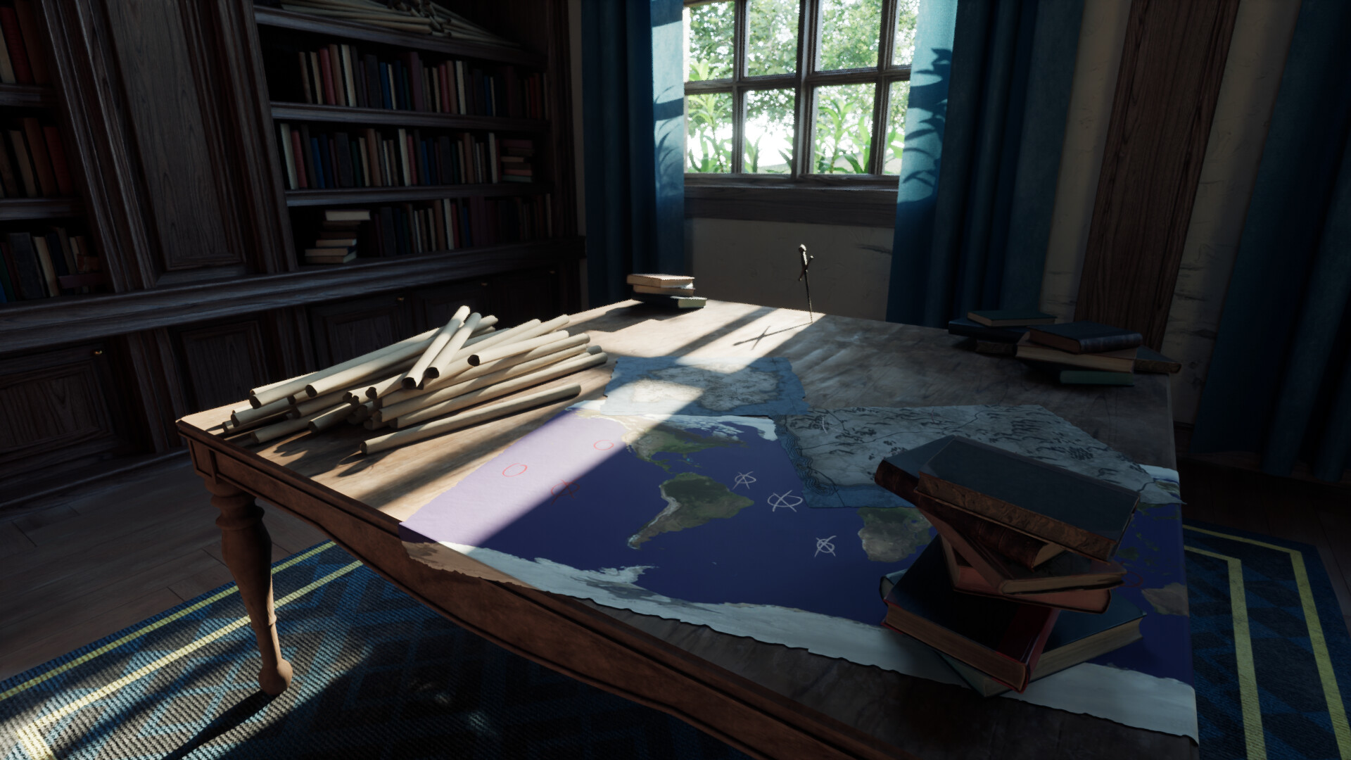Nathan Nodley - Environment Artist - Adventurer's Study - Unreal Engine ...