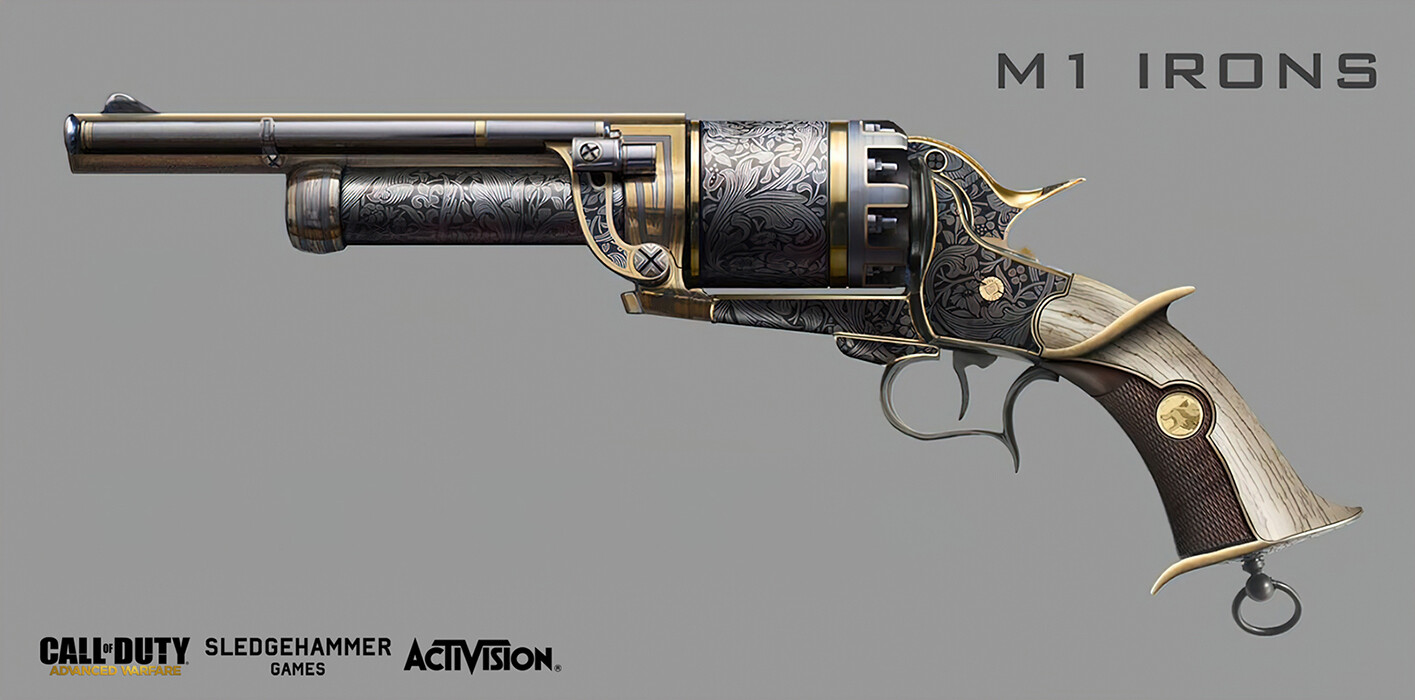 Call Of Duty Advanced Warfare Irons