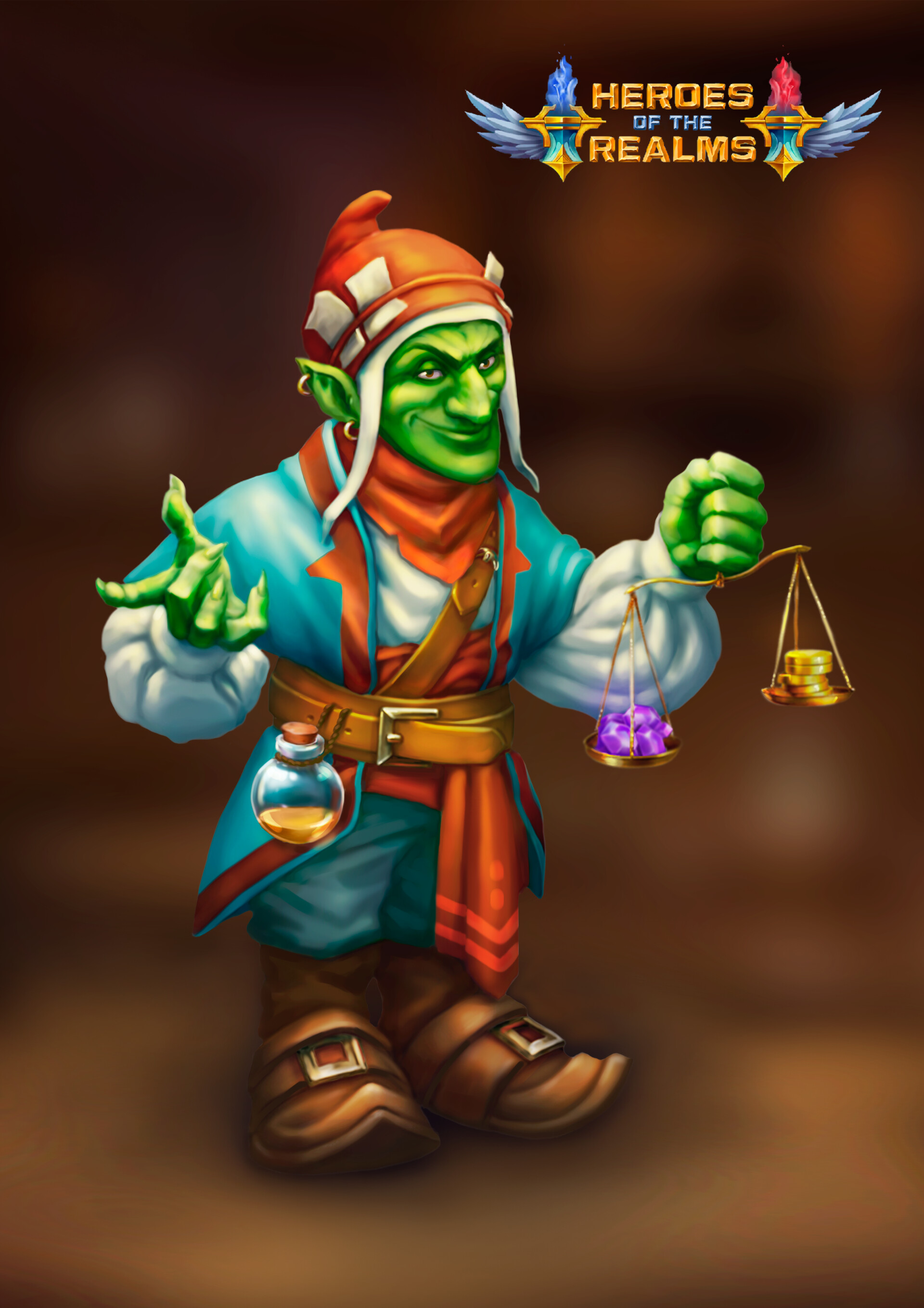 ArtStation - Merchant goblin