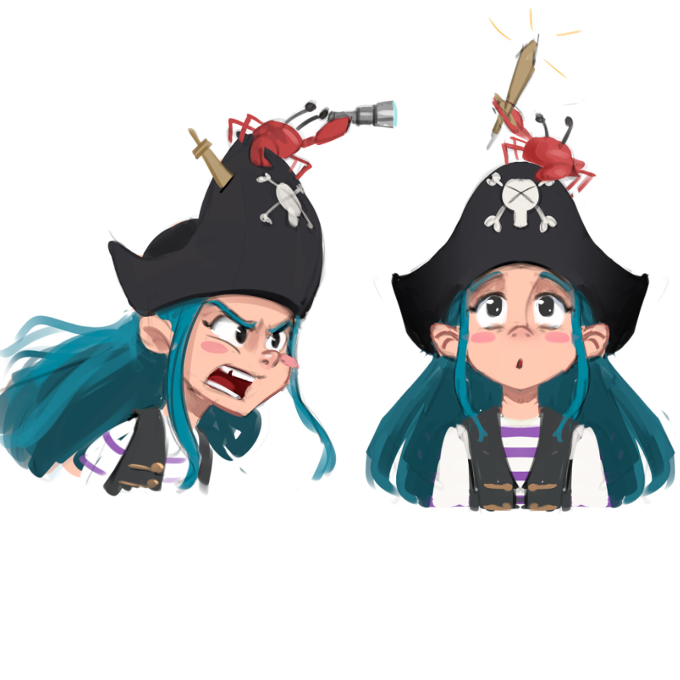 ArtStation - Character Design - Bubu