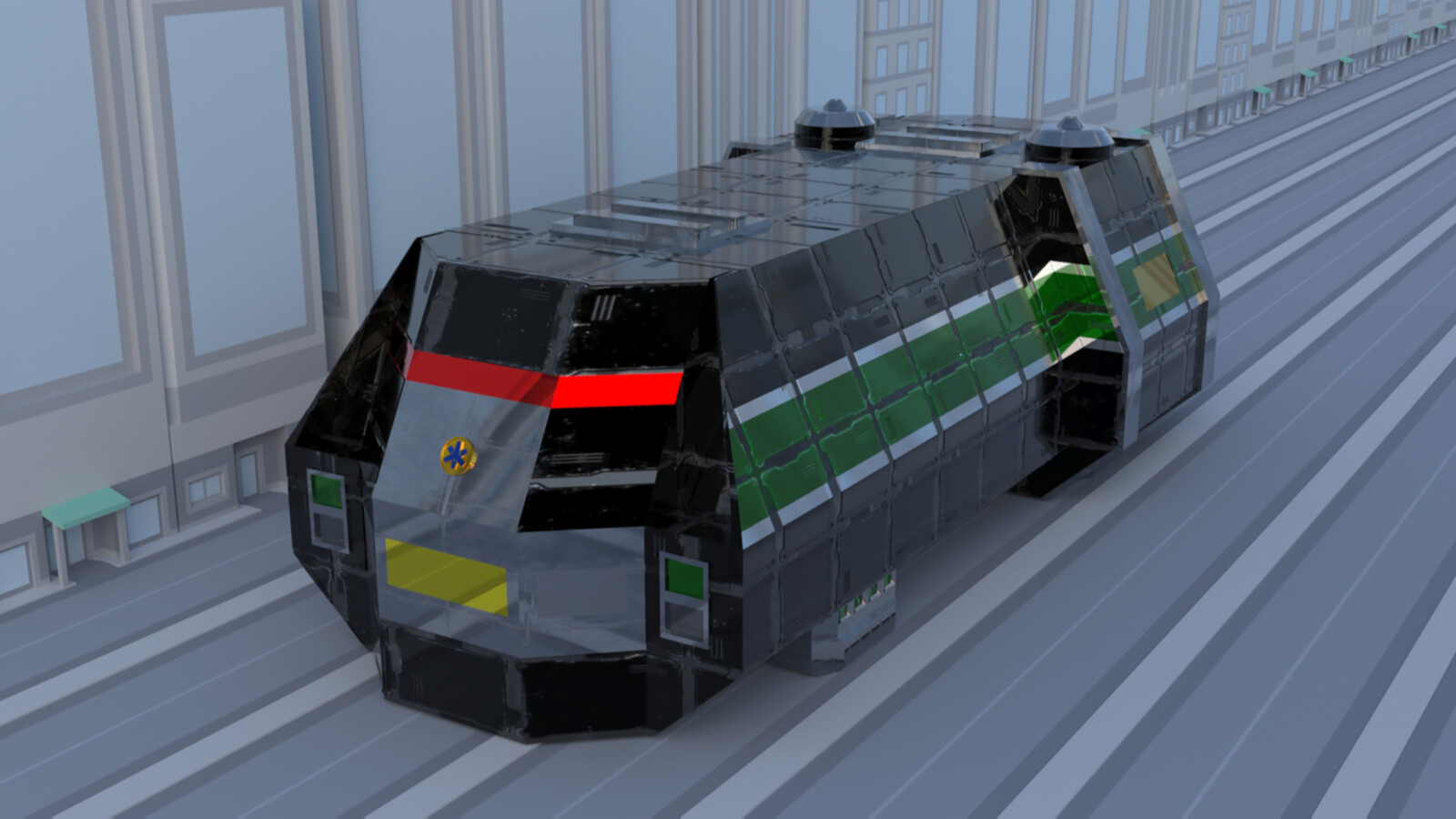 Alvaro Rodriguez - Rail Rescue 3 / GoLiner 3