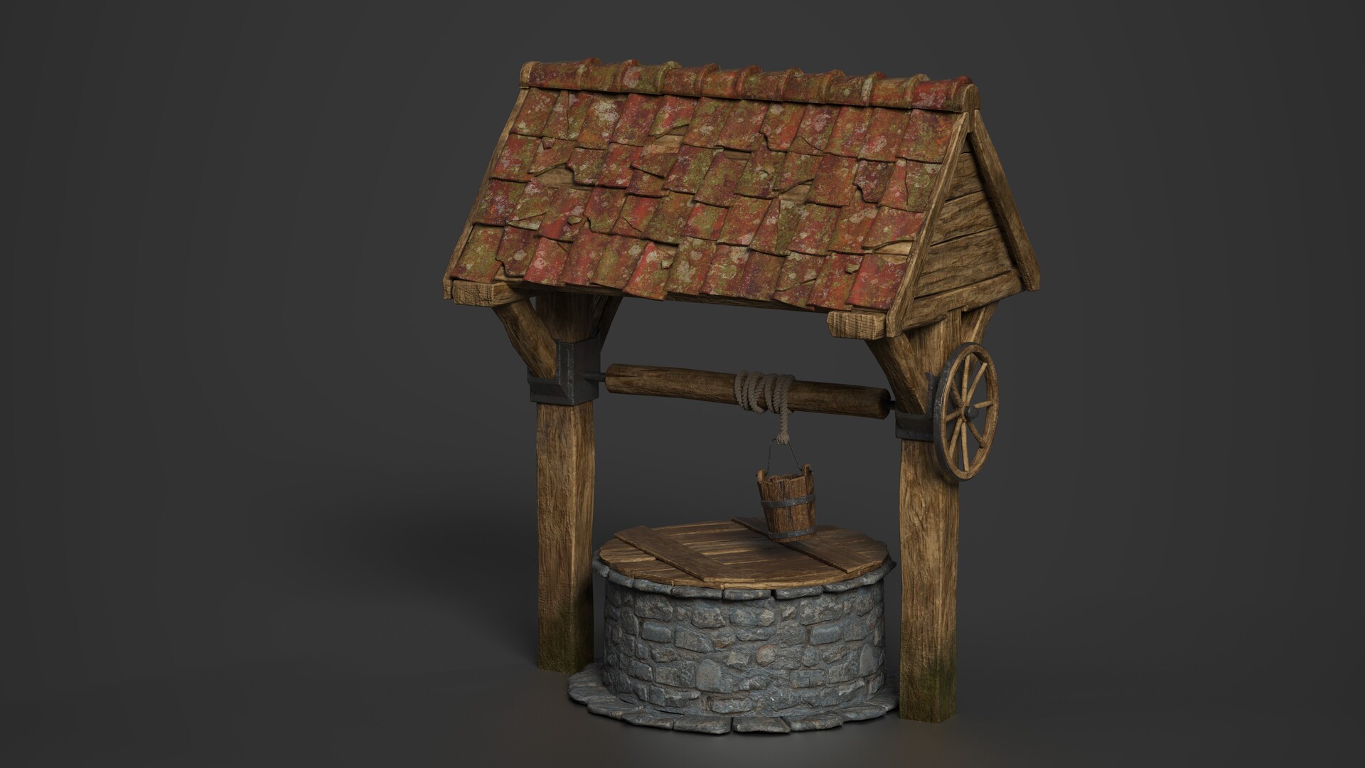 ArtStation - Water Well