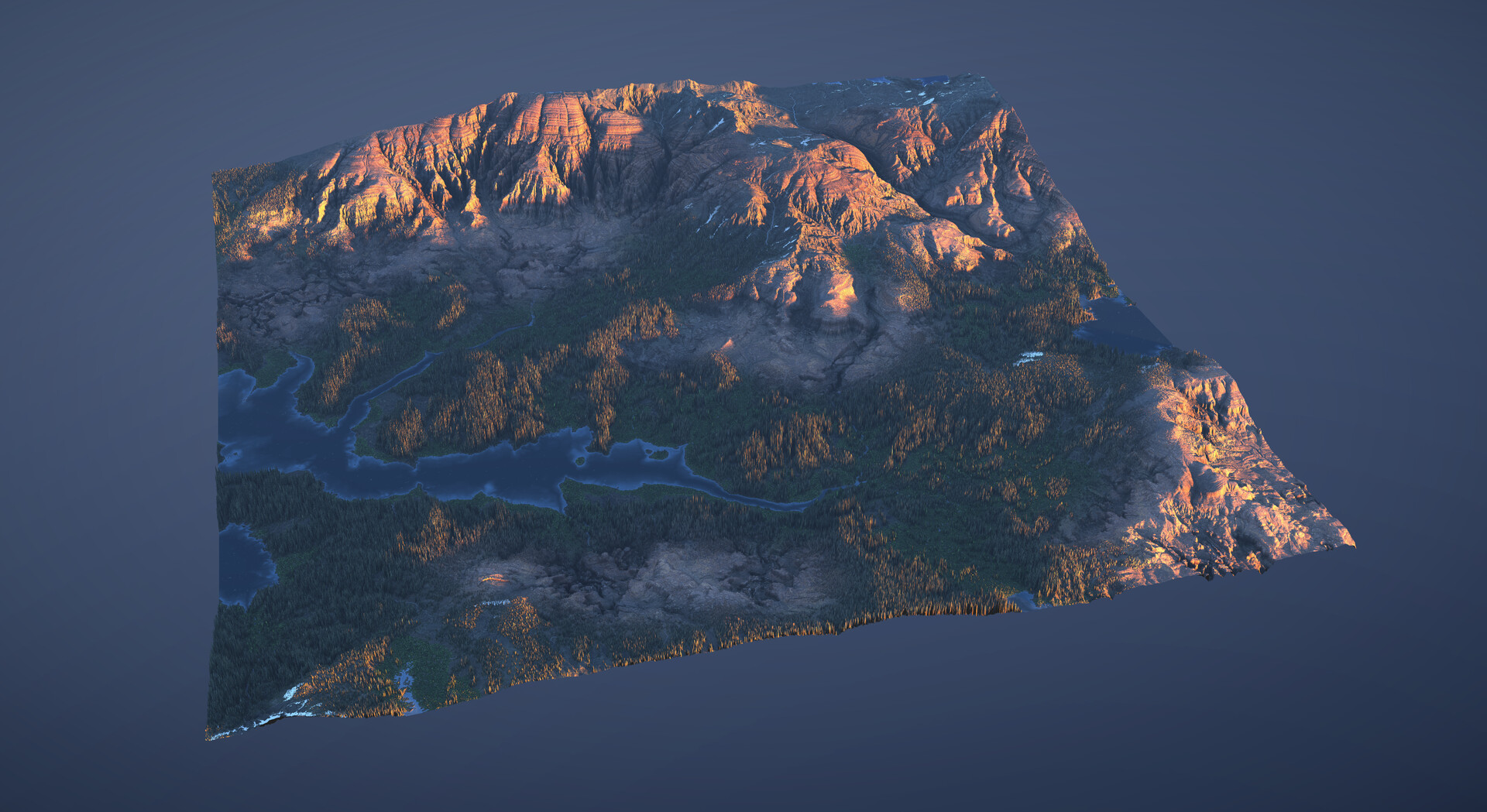 ArtStation - Gaea练习