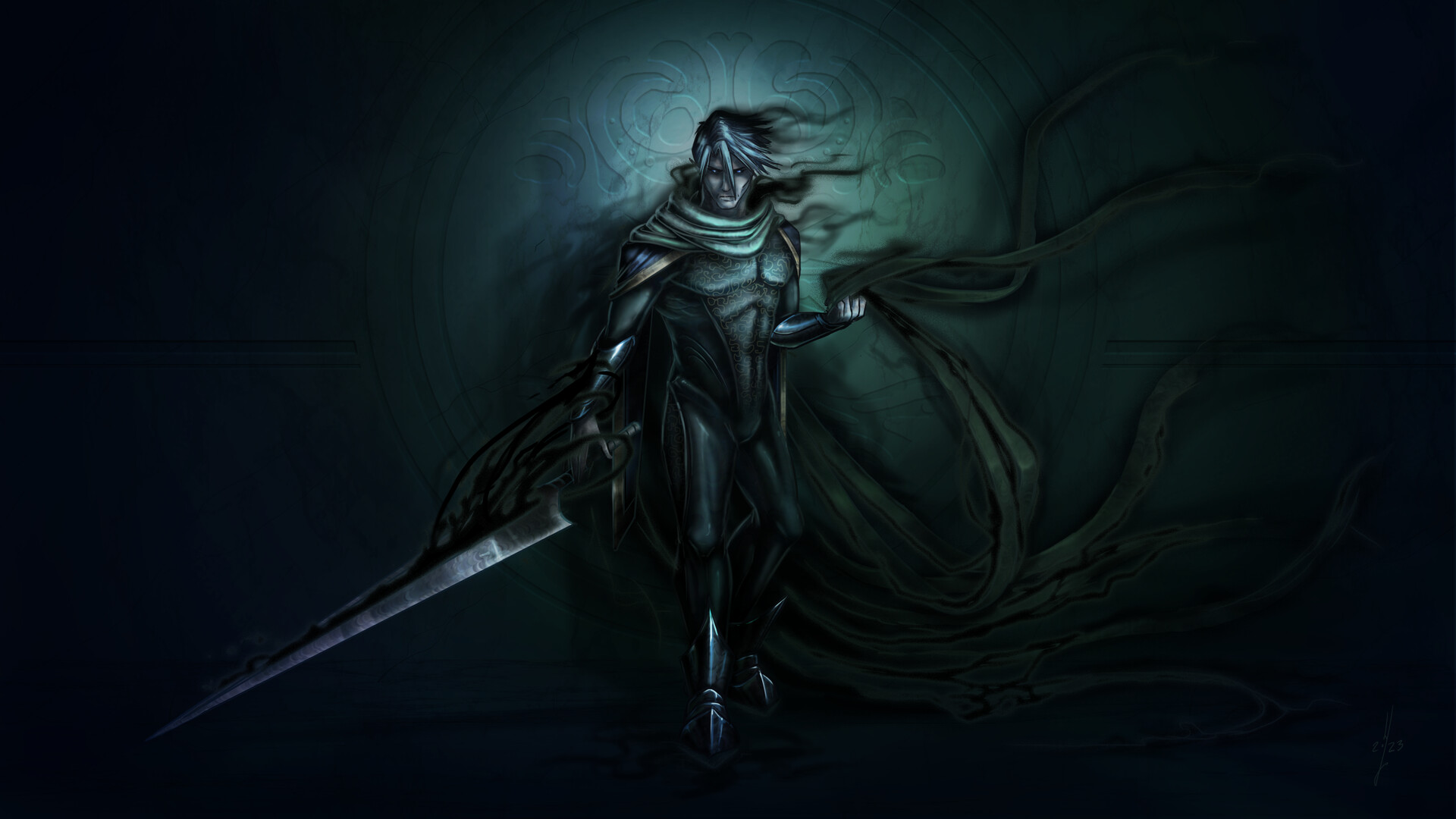 ArtStation - Marvick the Lord of Darkness