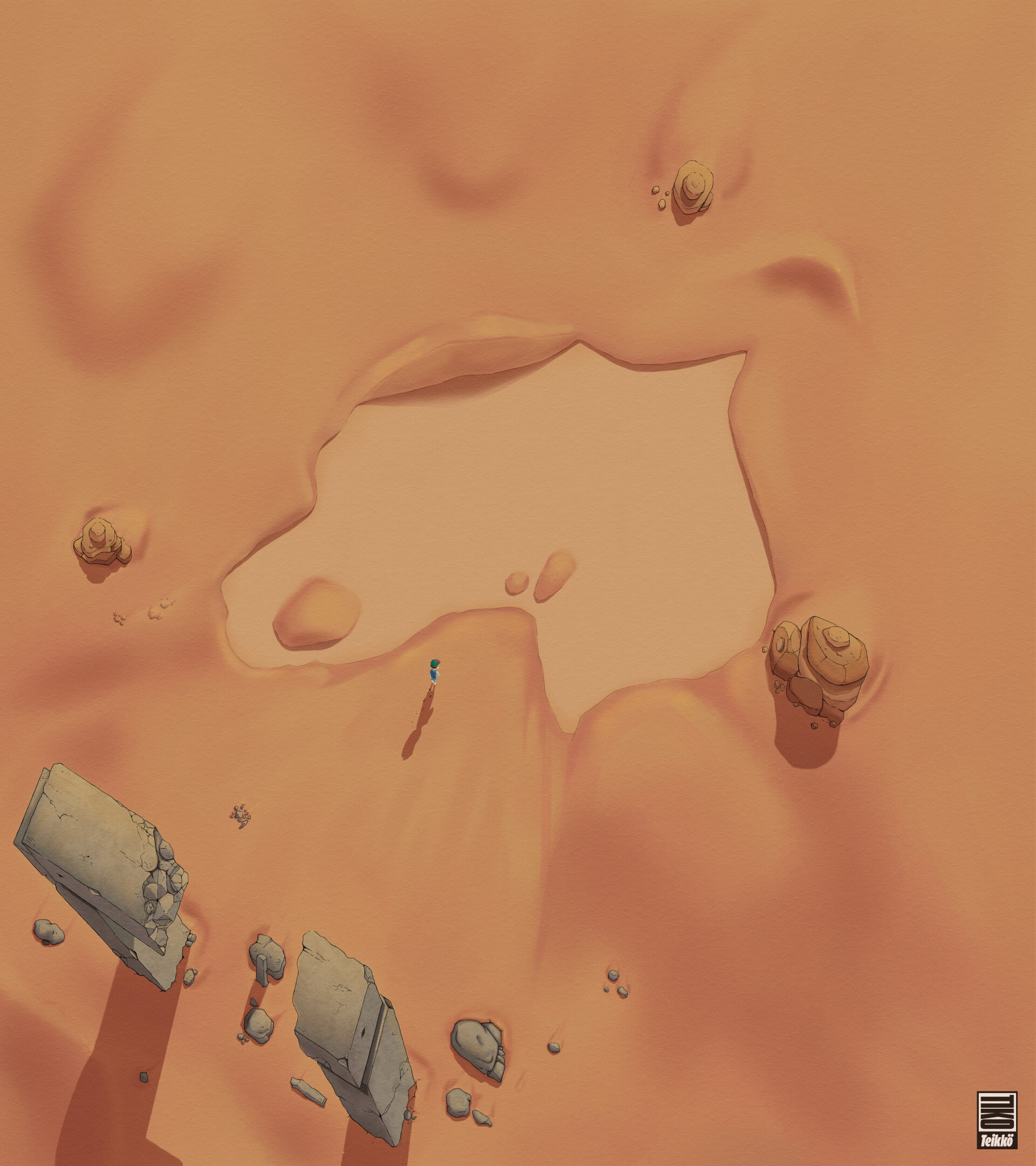 ArtStation - Lost Boy 1/3