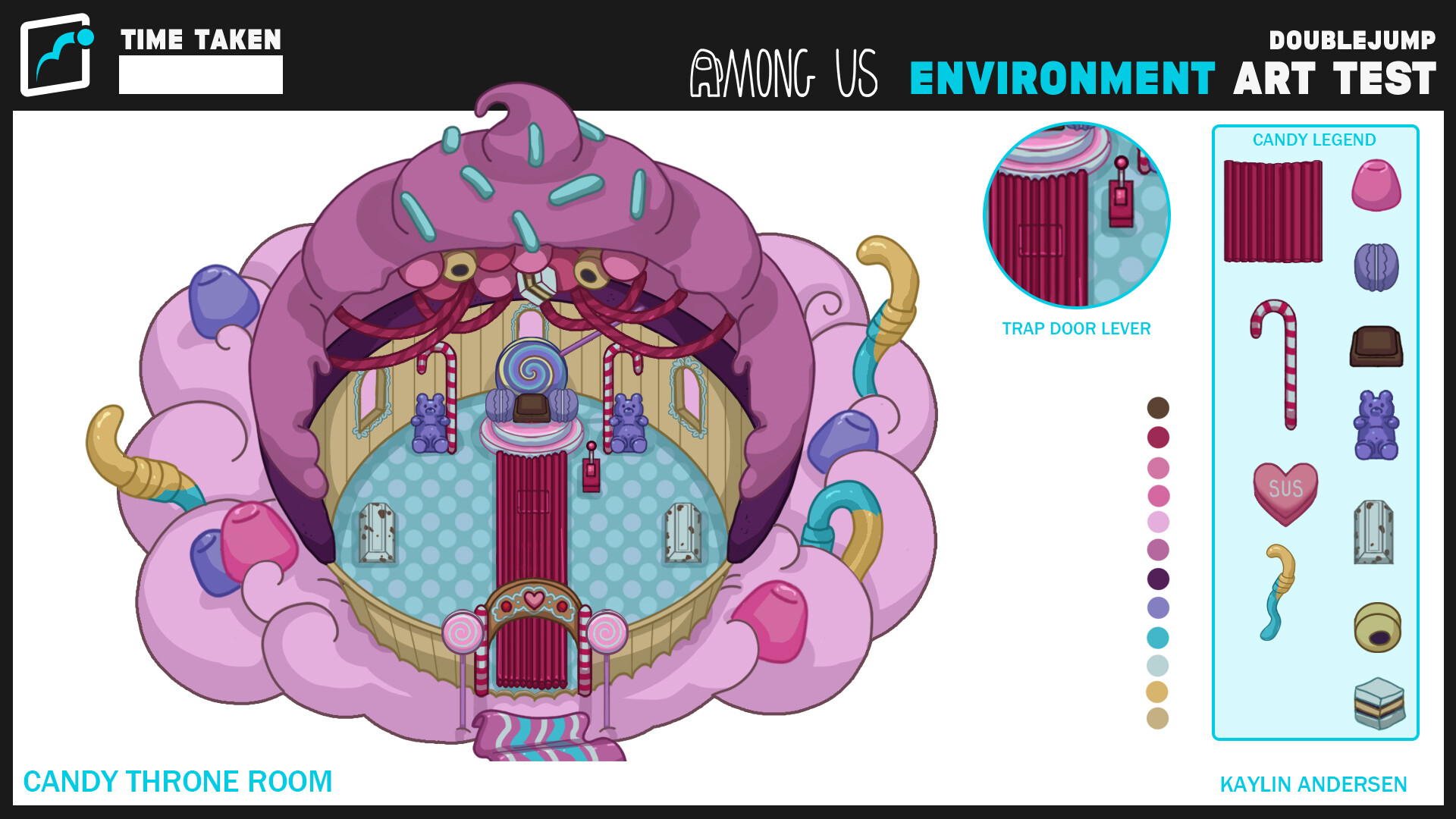 Kaylin Andersen - Candy Throne Room