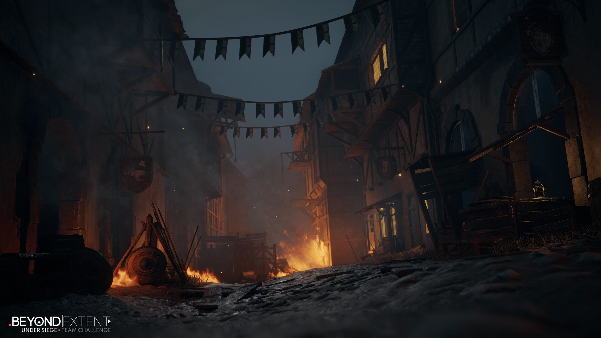 Matthew Wilshaw - Beyond extent Under Siege Team Challenge