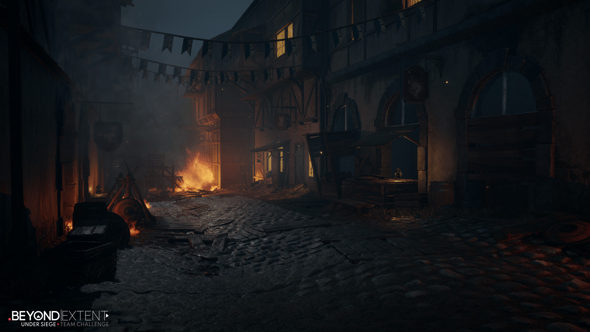 Matthew Wilshaw - Beyond extent Under Siege Team Challenge