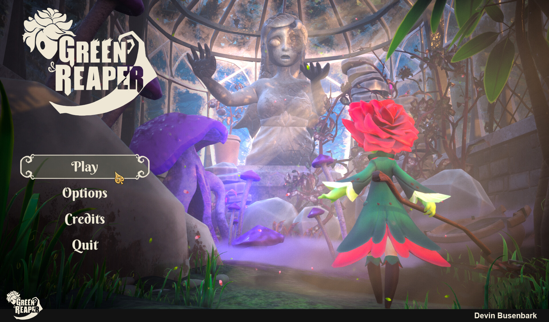 ArtStation - Student Game Team Project - Green Reaper