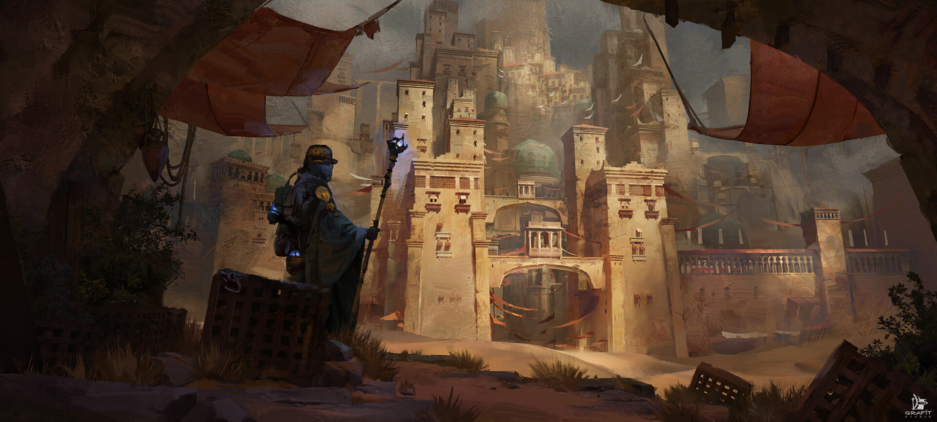 Grafit Studio - Enviroment Illustrations