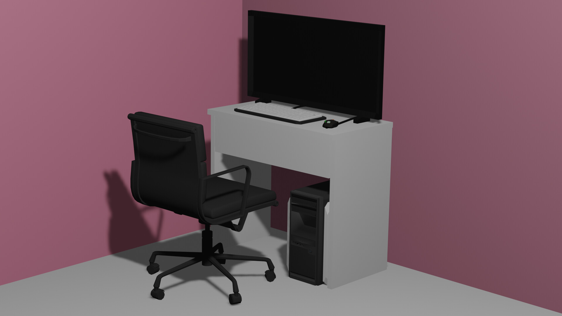 ArtStation - A simple gaming setup