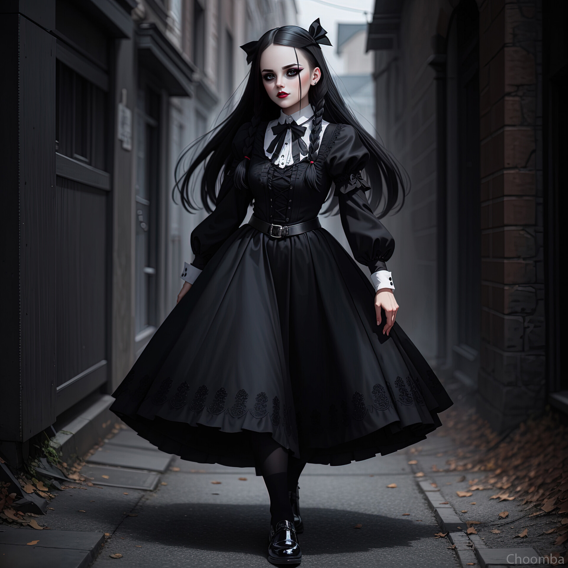 ArtStation - Wednesday Addams