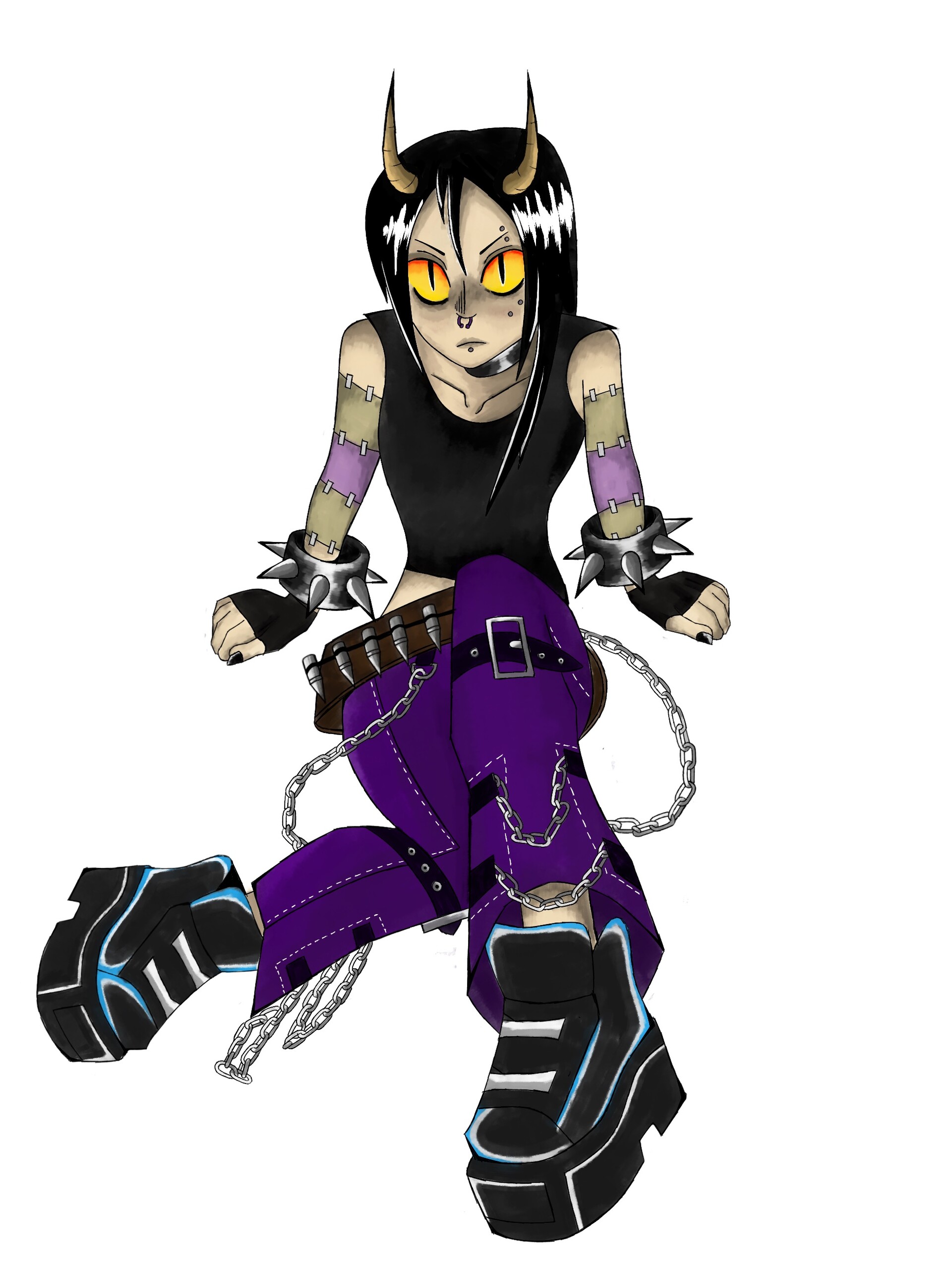 ArtStation - Allison Chains