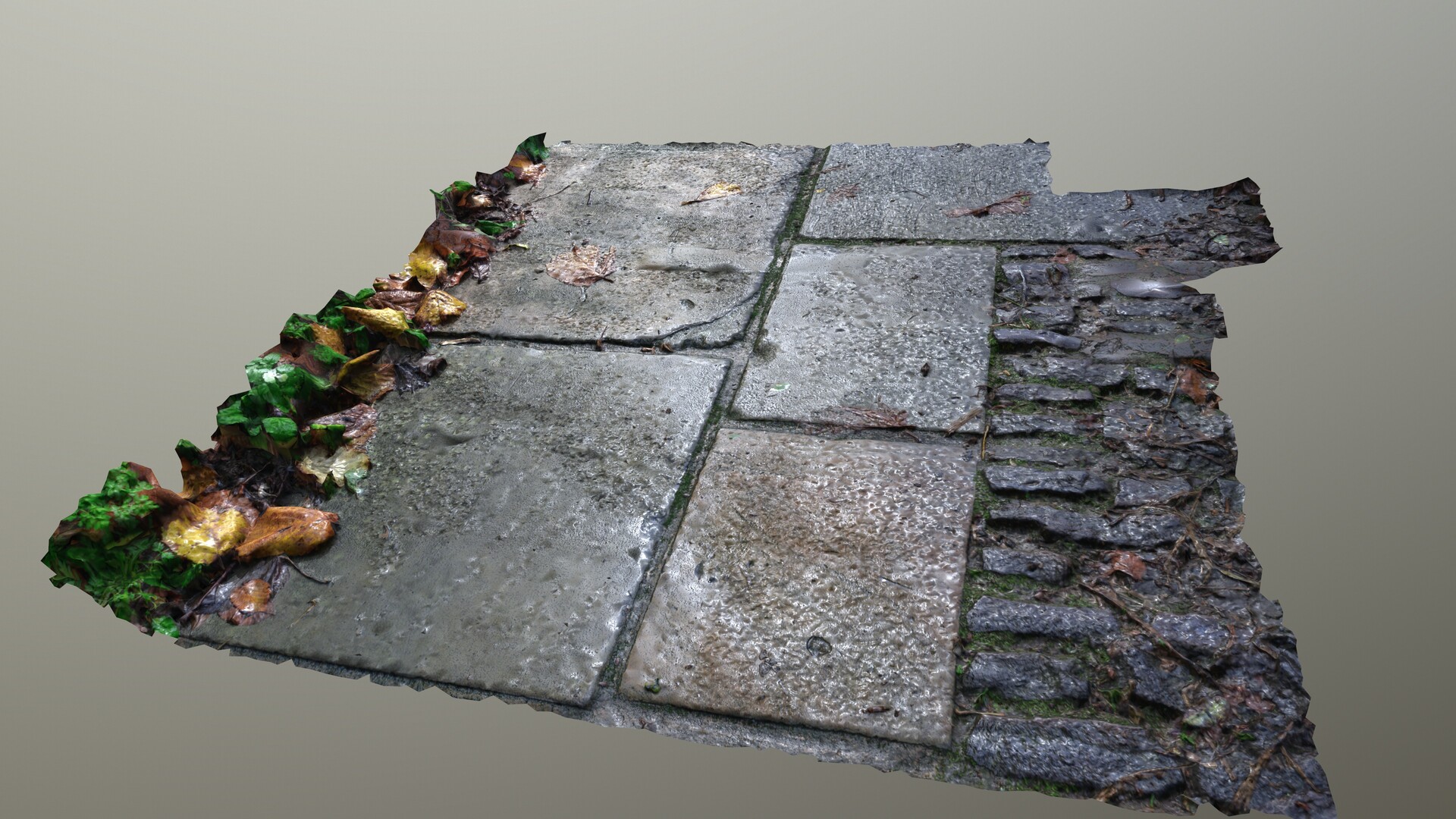 ArtStation - Photogrammetry Ground Tile 1