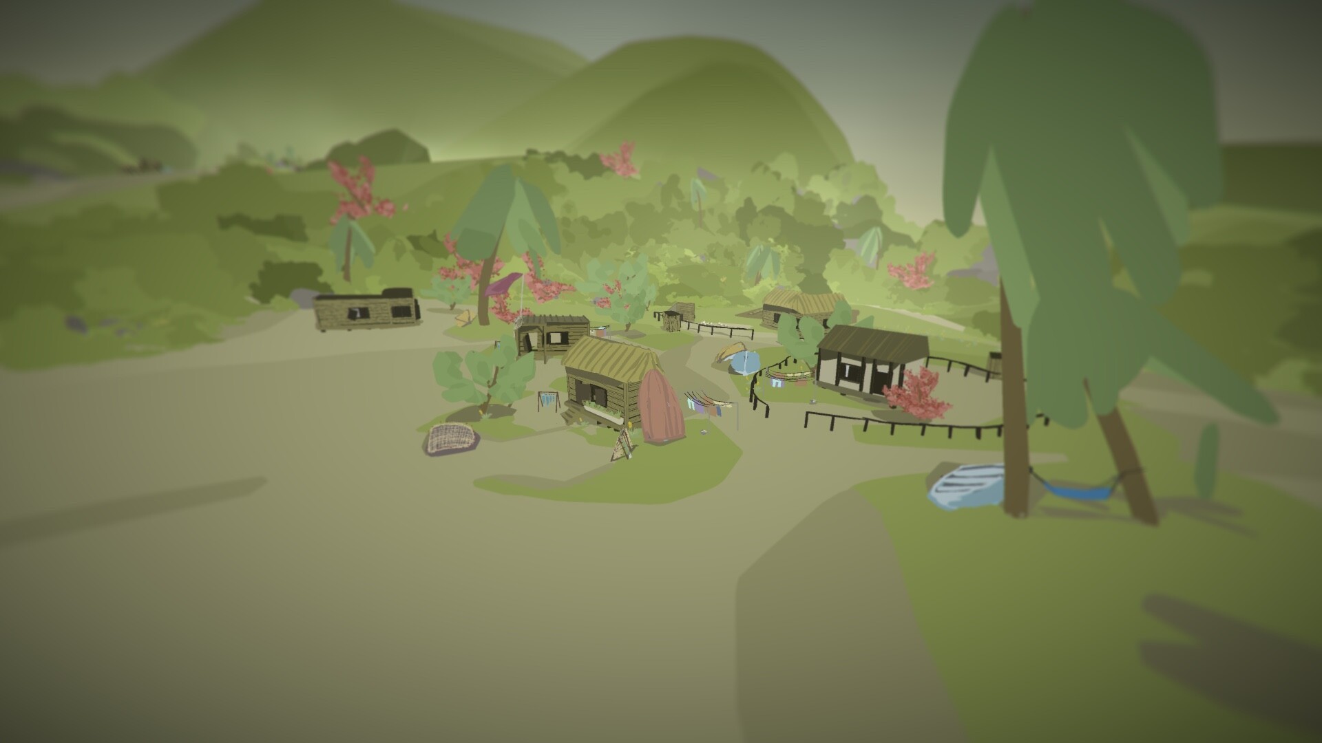 ArtStation - interactive artbook in VR