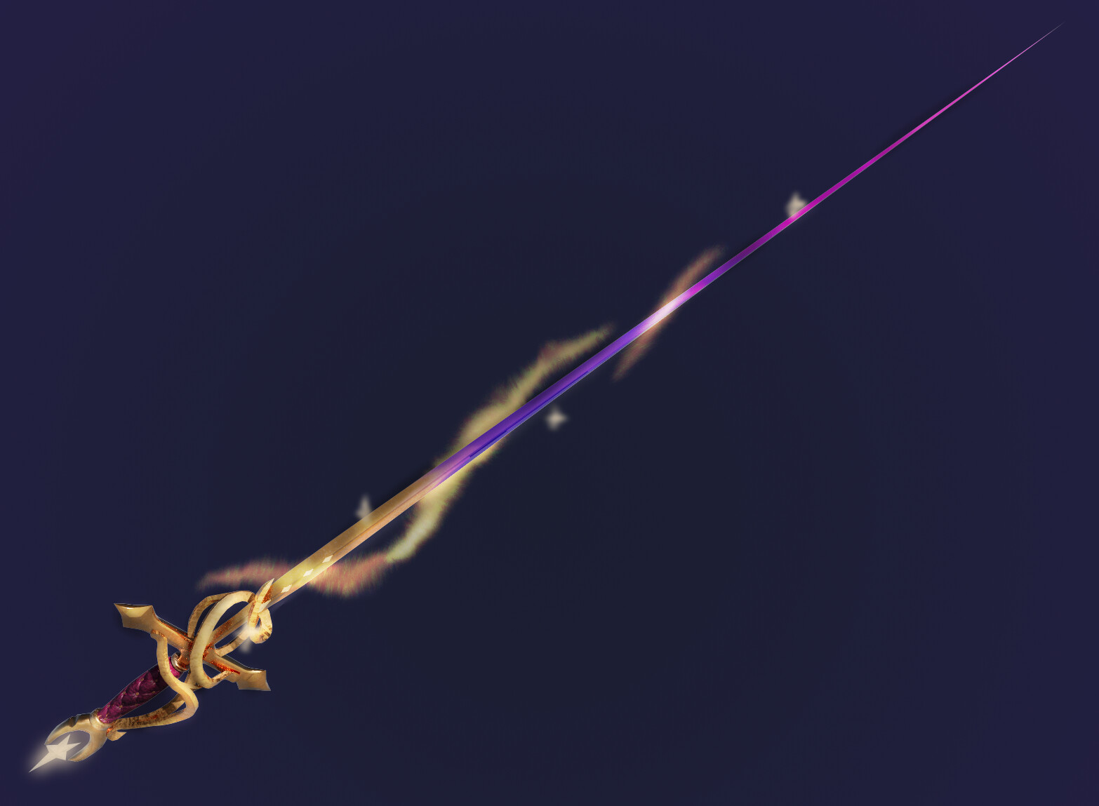 ArtStation - Element mystical sword