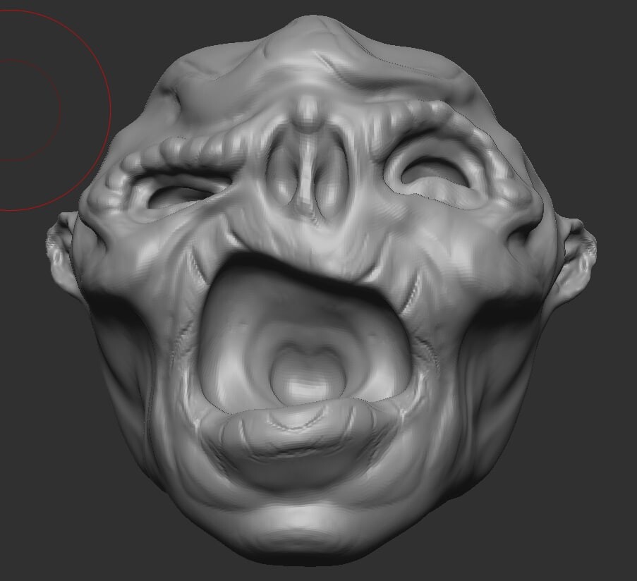 ArtStation - My first ZBrush Sculpt : I call him George