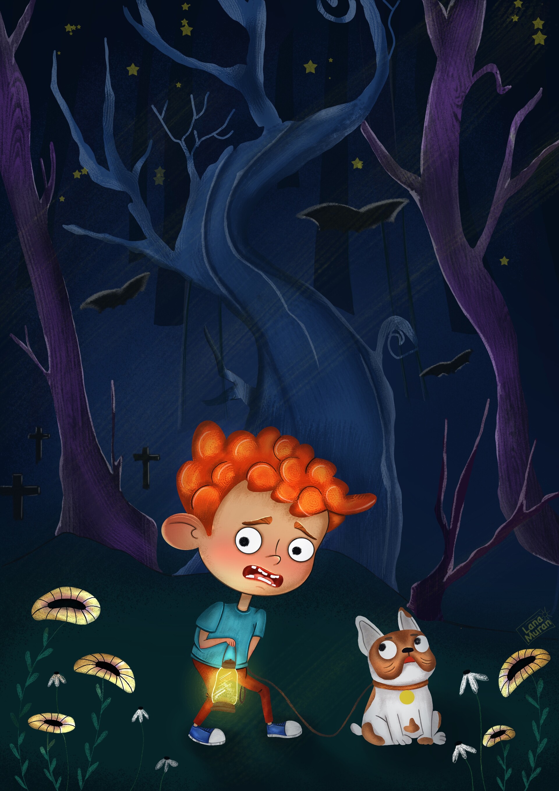 ArtStation - The Mysterious Forest