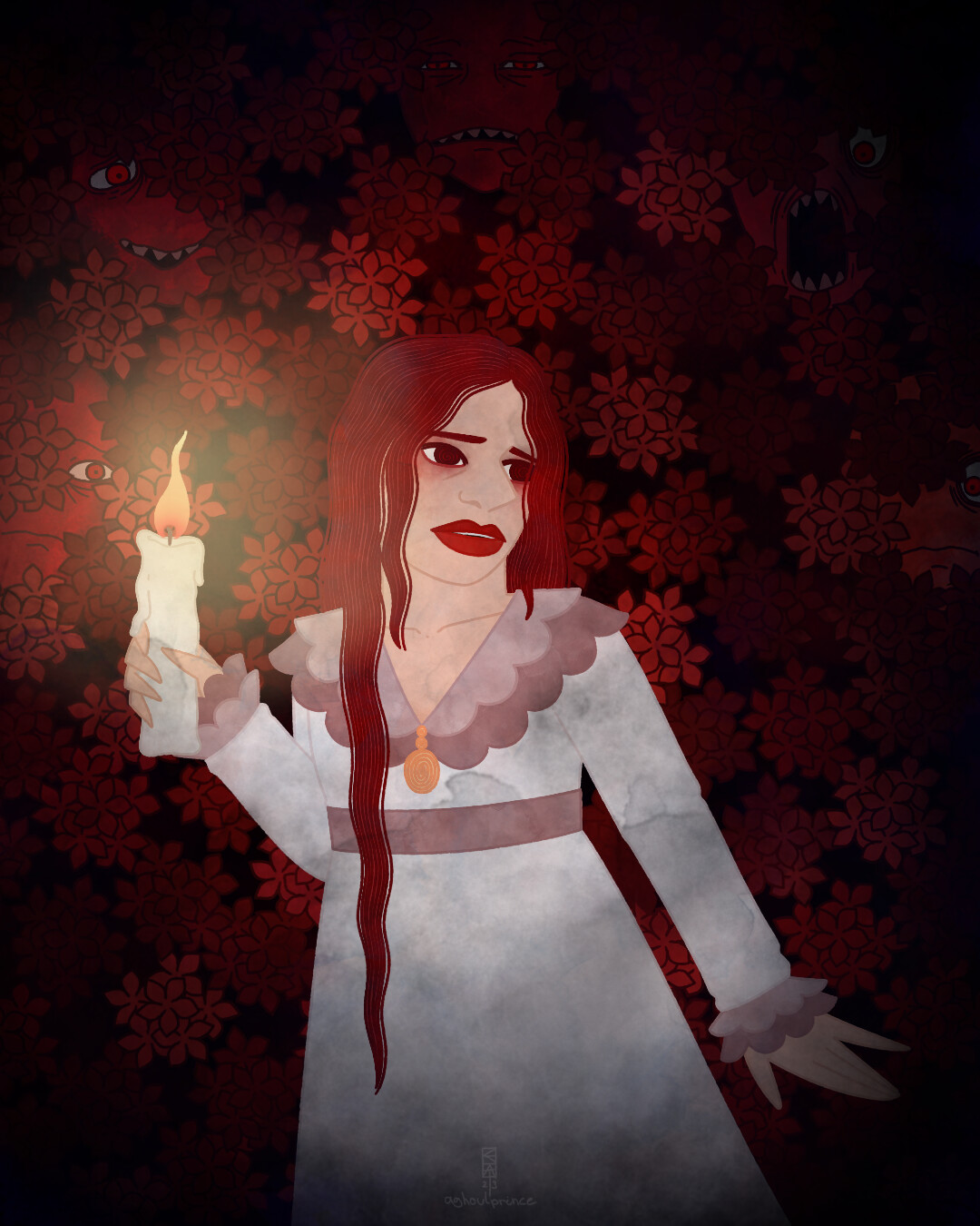 ArtStation - 🥀 crimson faces 🥀