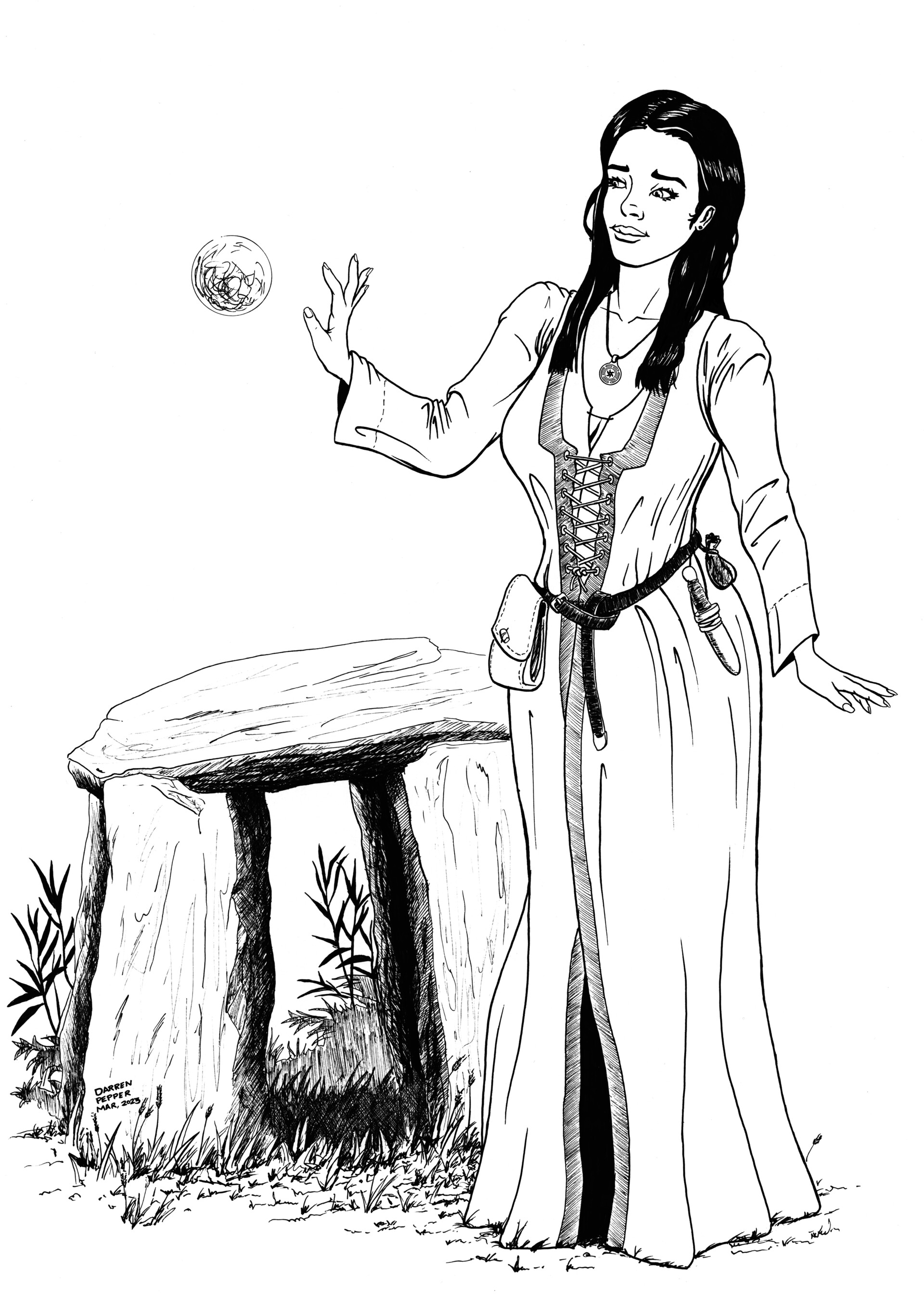 ArtStation - Magic Worker