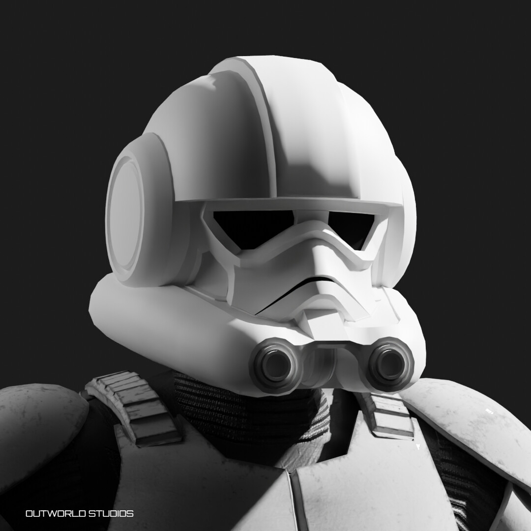 Outworld Studios - Star Wars: Phase II Clone Pilot