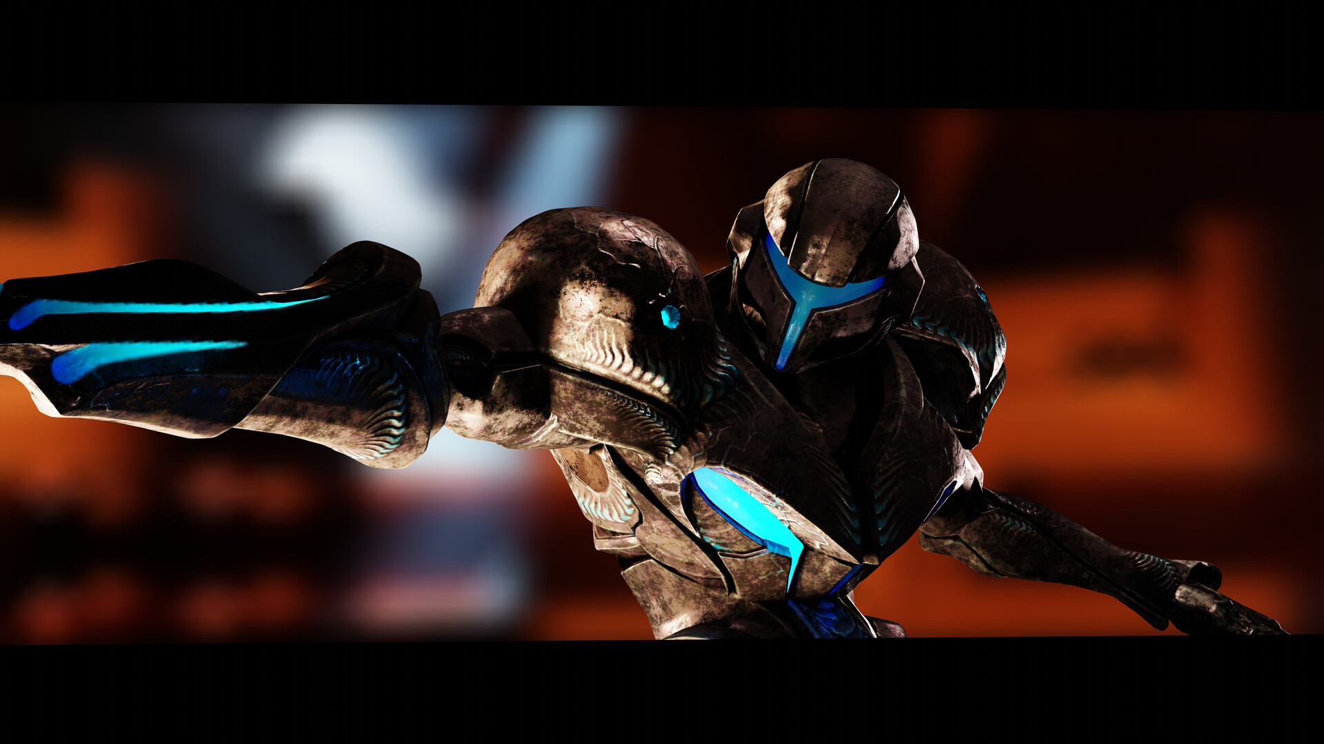 ArtStation - Dark Samus emerges