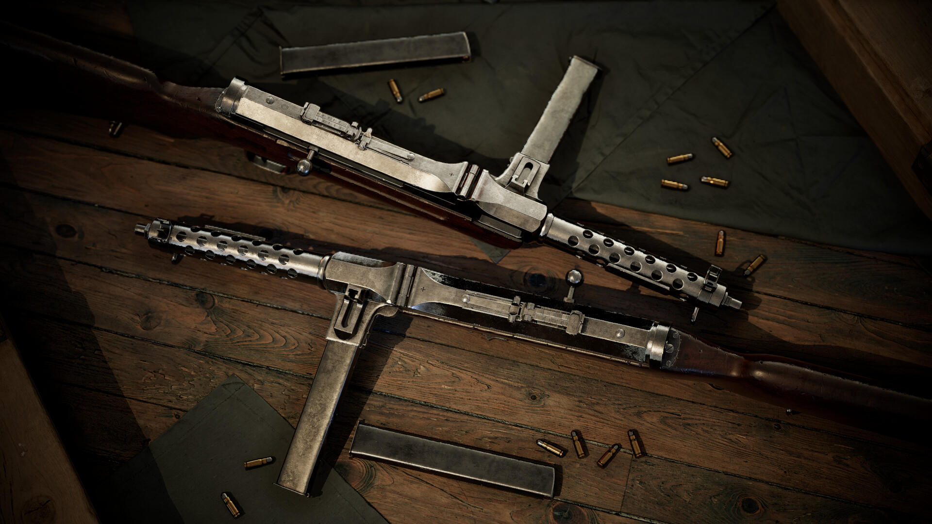 Luke Neubaum - Steyr Mp-34