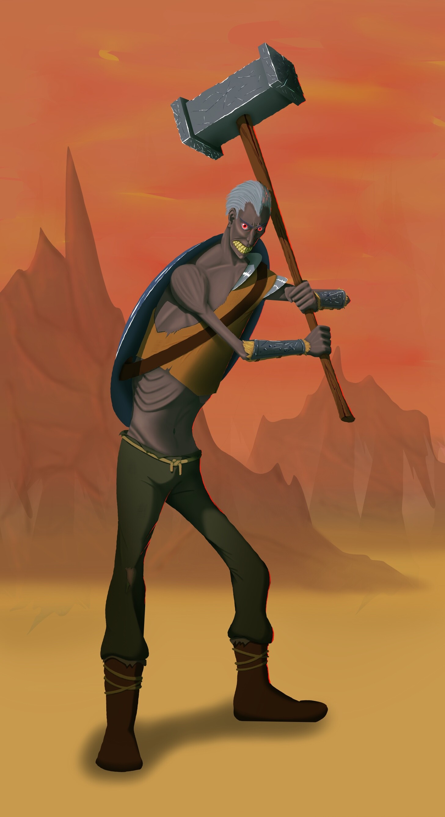 ArtStation - The concept of the enemy