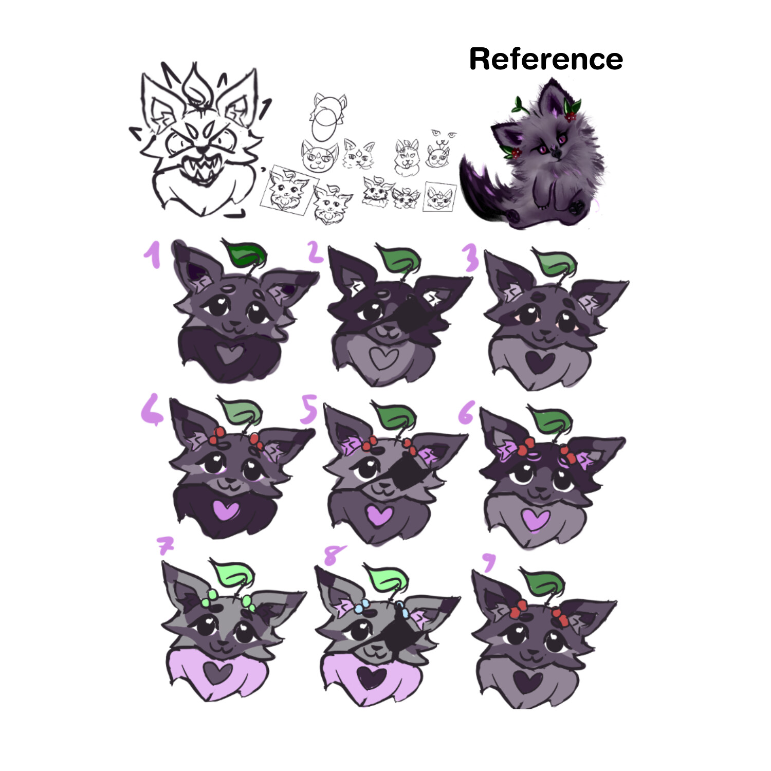 ArtStation - Original mascot design