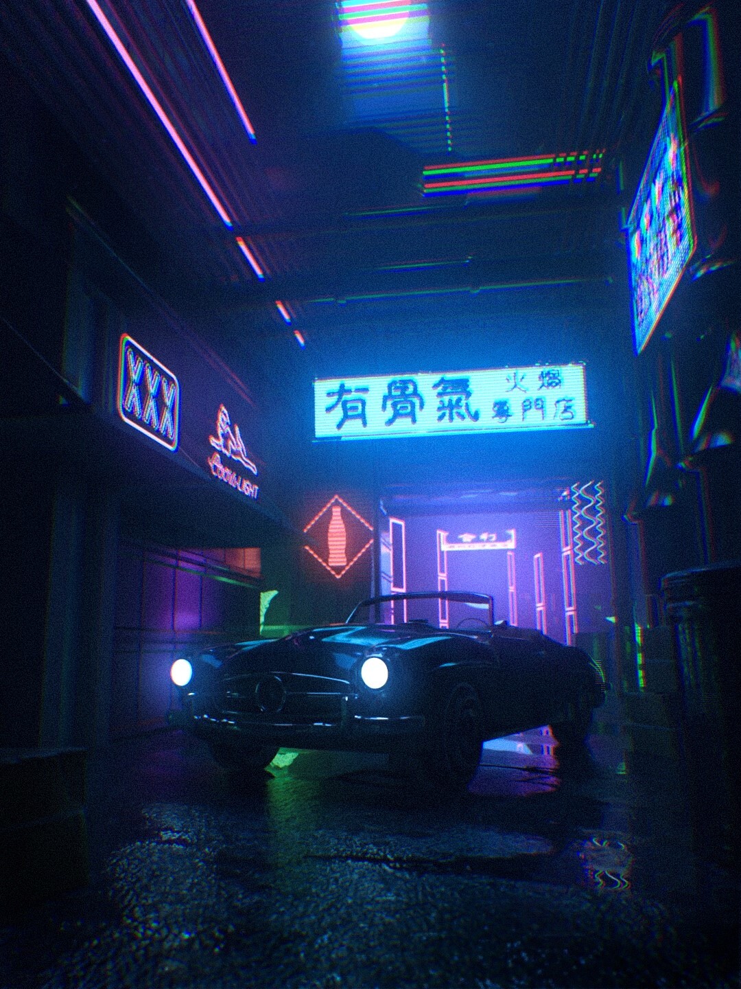 ArtStation - Midnight Rider