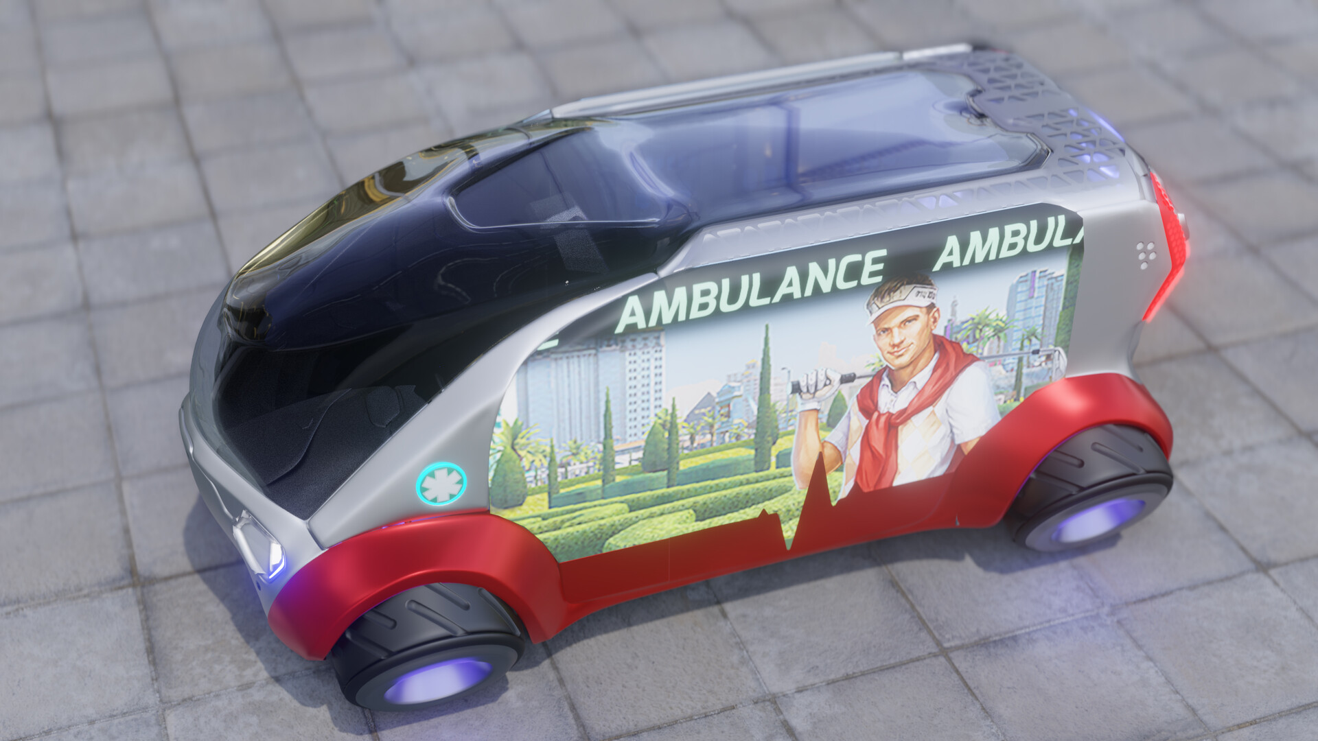ArtStation - Ambulance