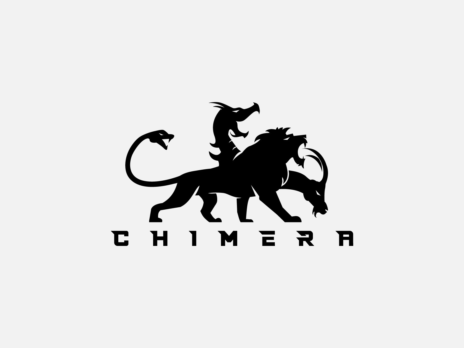 ArtStation - Chimera Logo For Sale