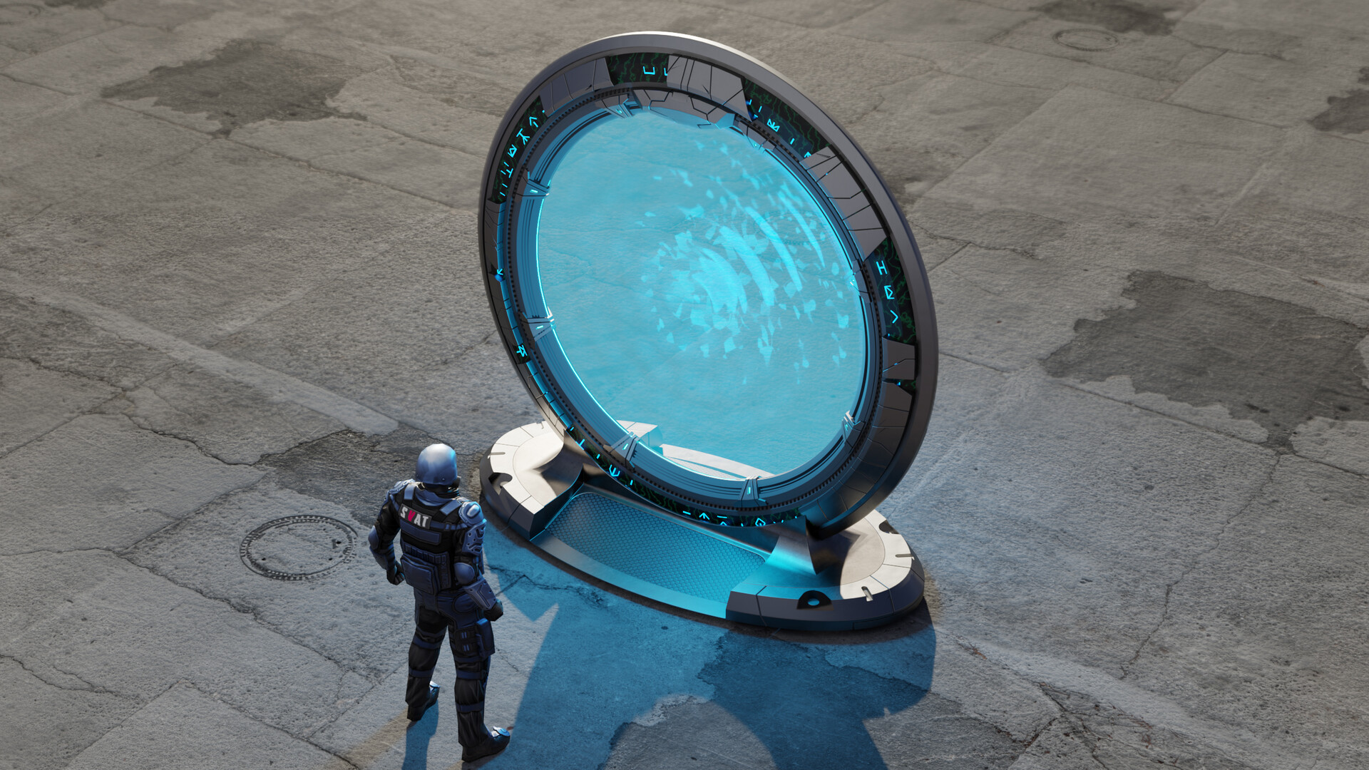 ArtStation - Portal design
