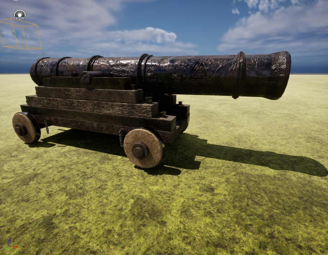 ArtStation - Medieval Canon