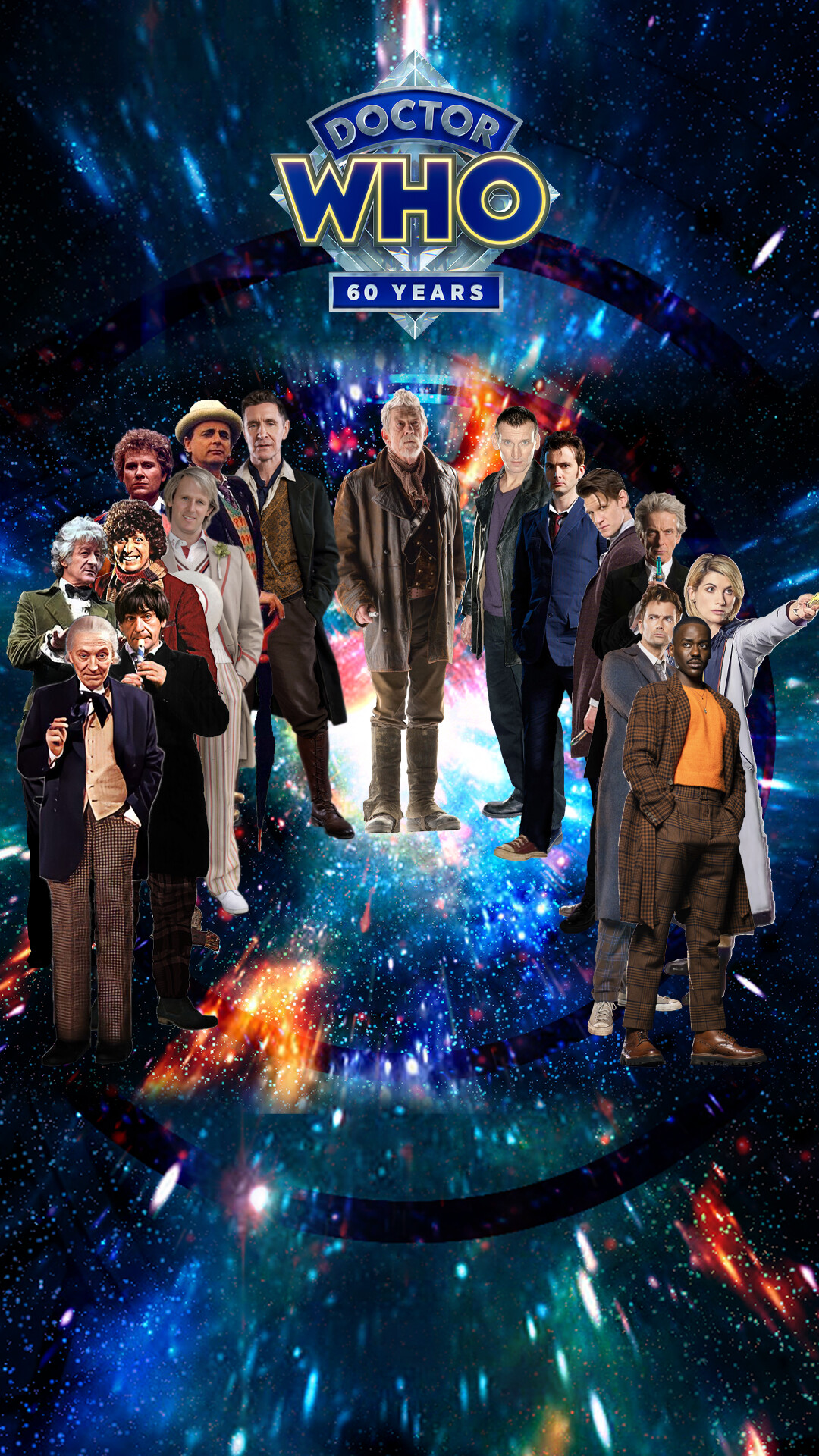 ArtStation - Doctor Who Android Cover