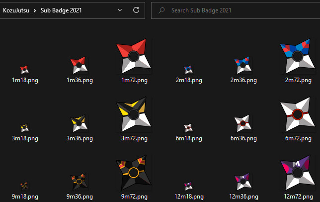 Adam Mihalik - pokeball shuriken sticker designs