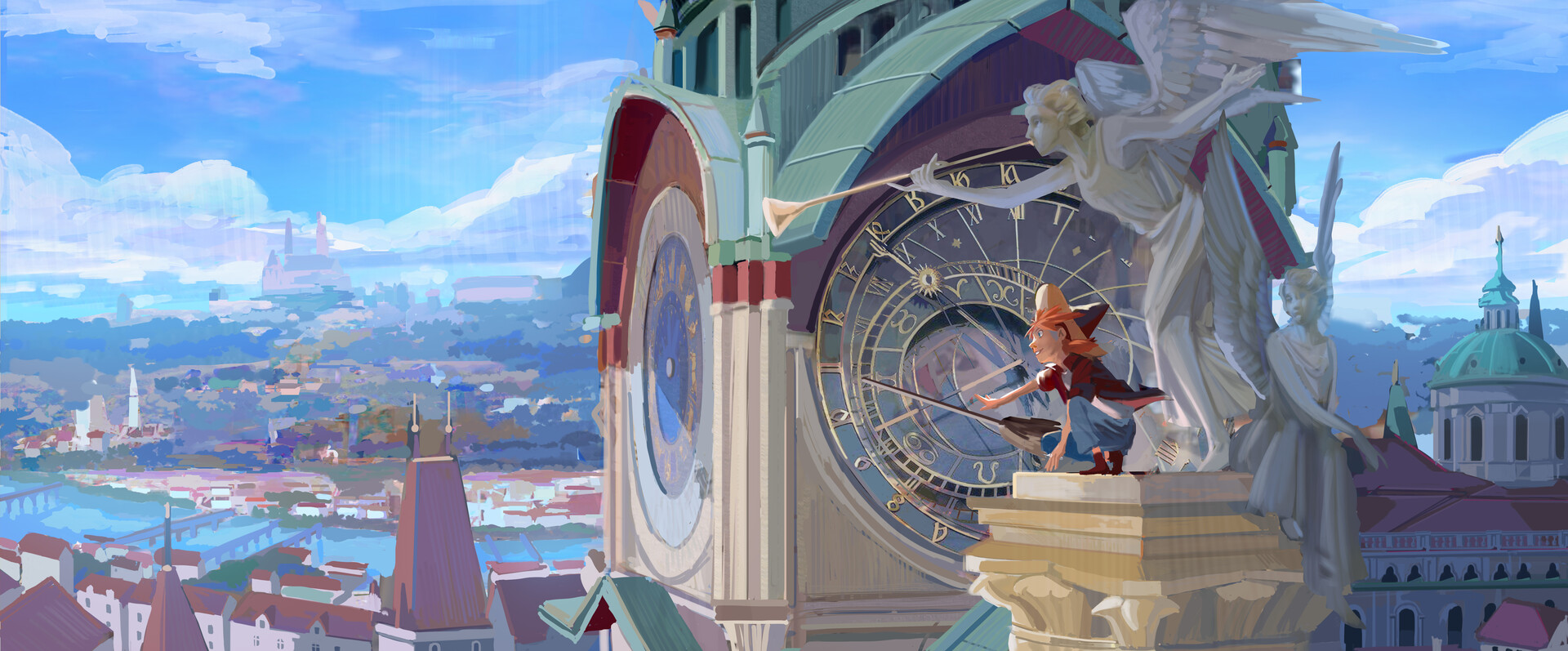 ArtStation - Clock Tower