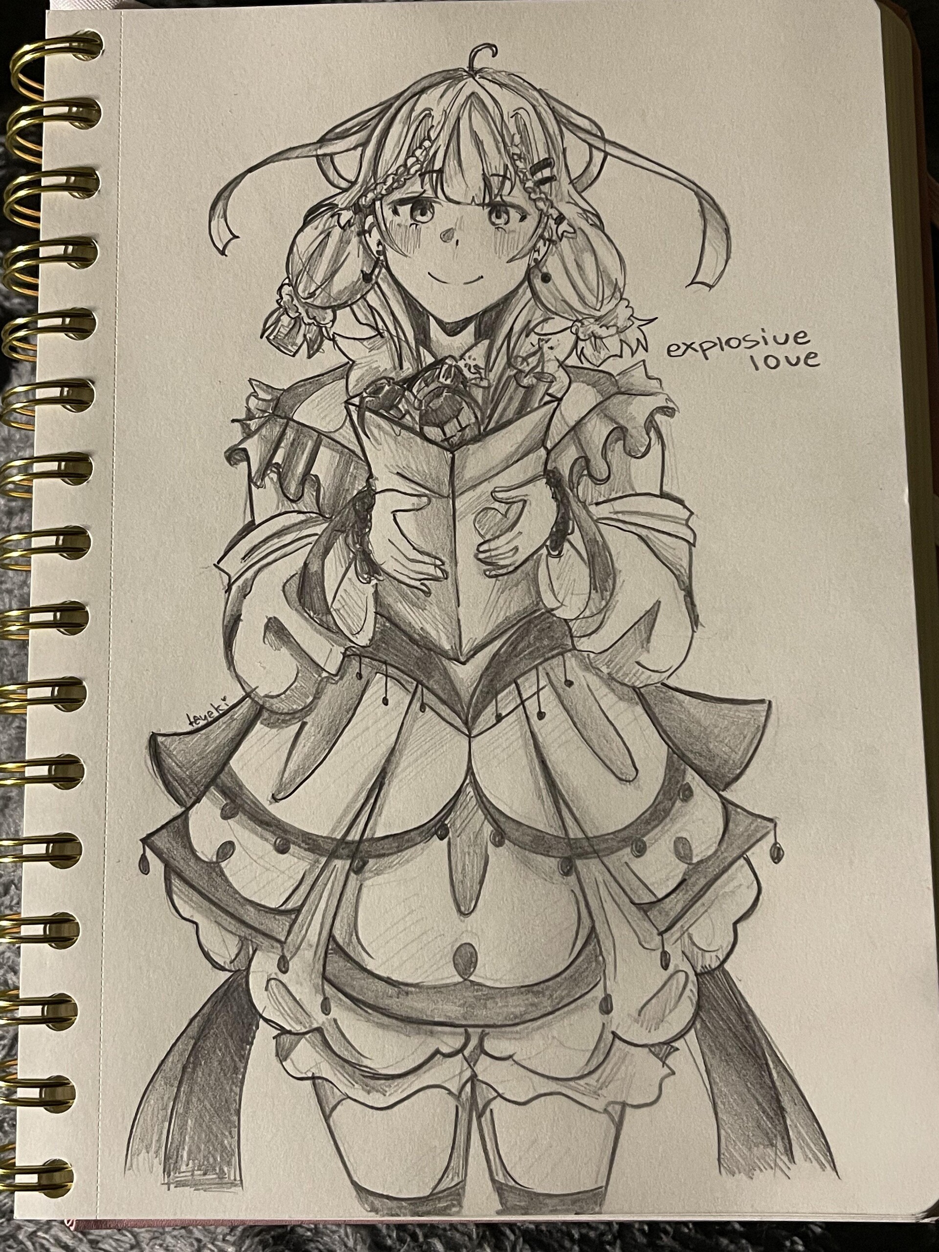 ArtStation - Explosive love