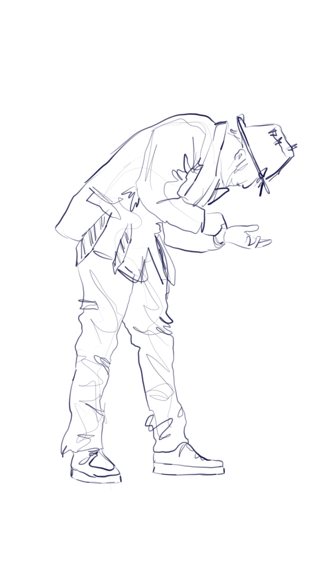 ArtStation - Figure Drawing - street style