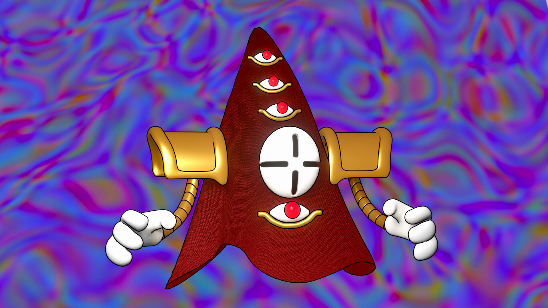 ArtStation - Robopon Character Models