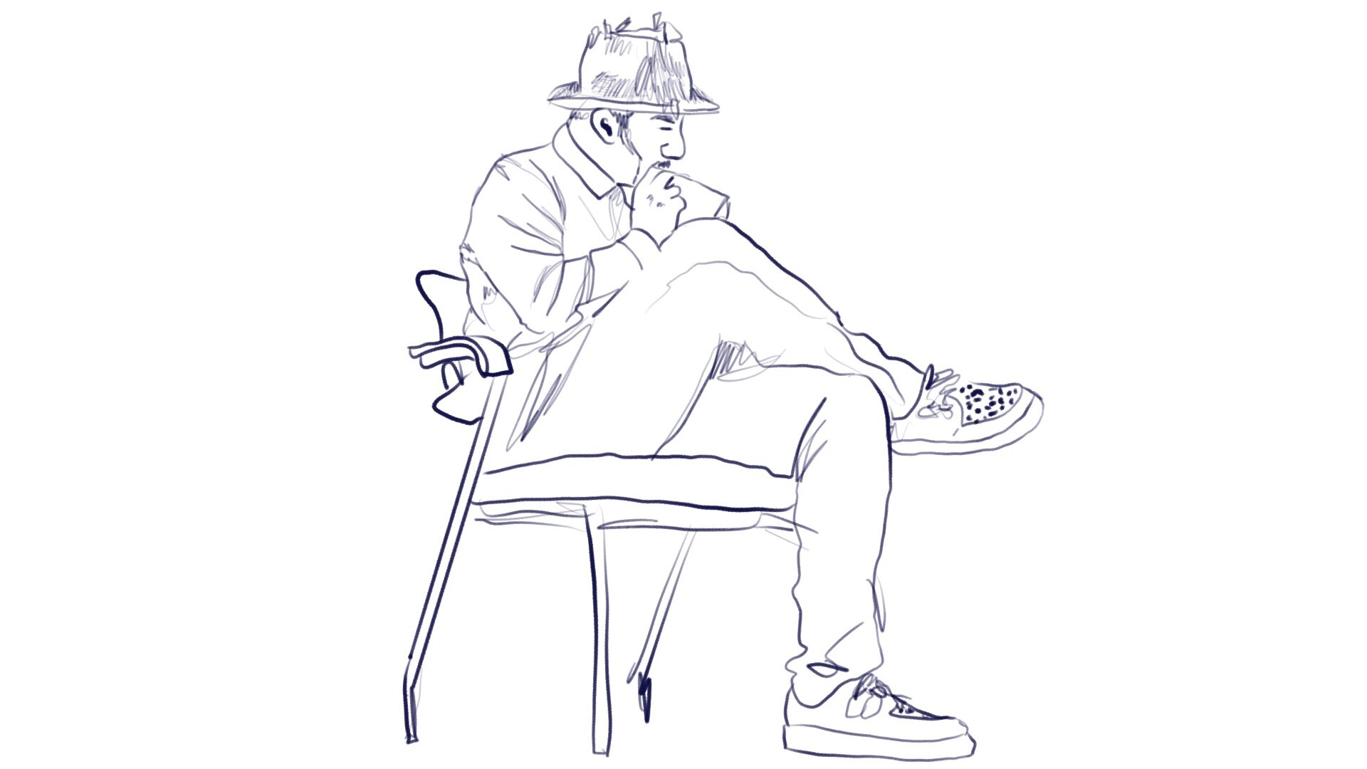 ArtStation - Figure Drawing - street style