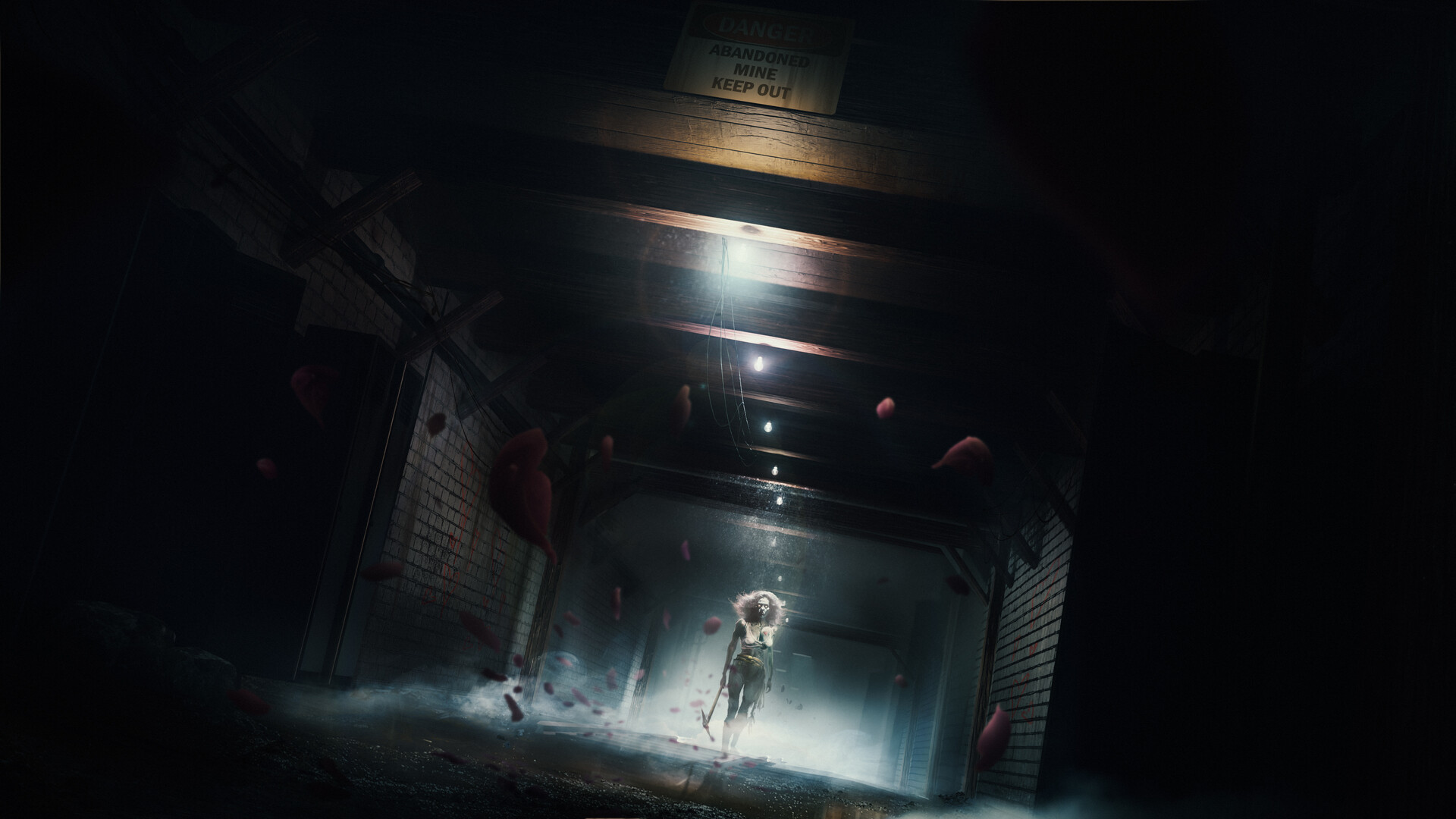 ArtStation - The ghost of Henniger Mine