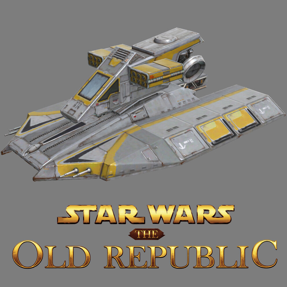 ArtStation - SWTOR Vehicles