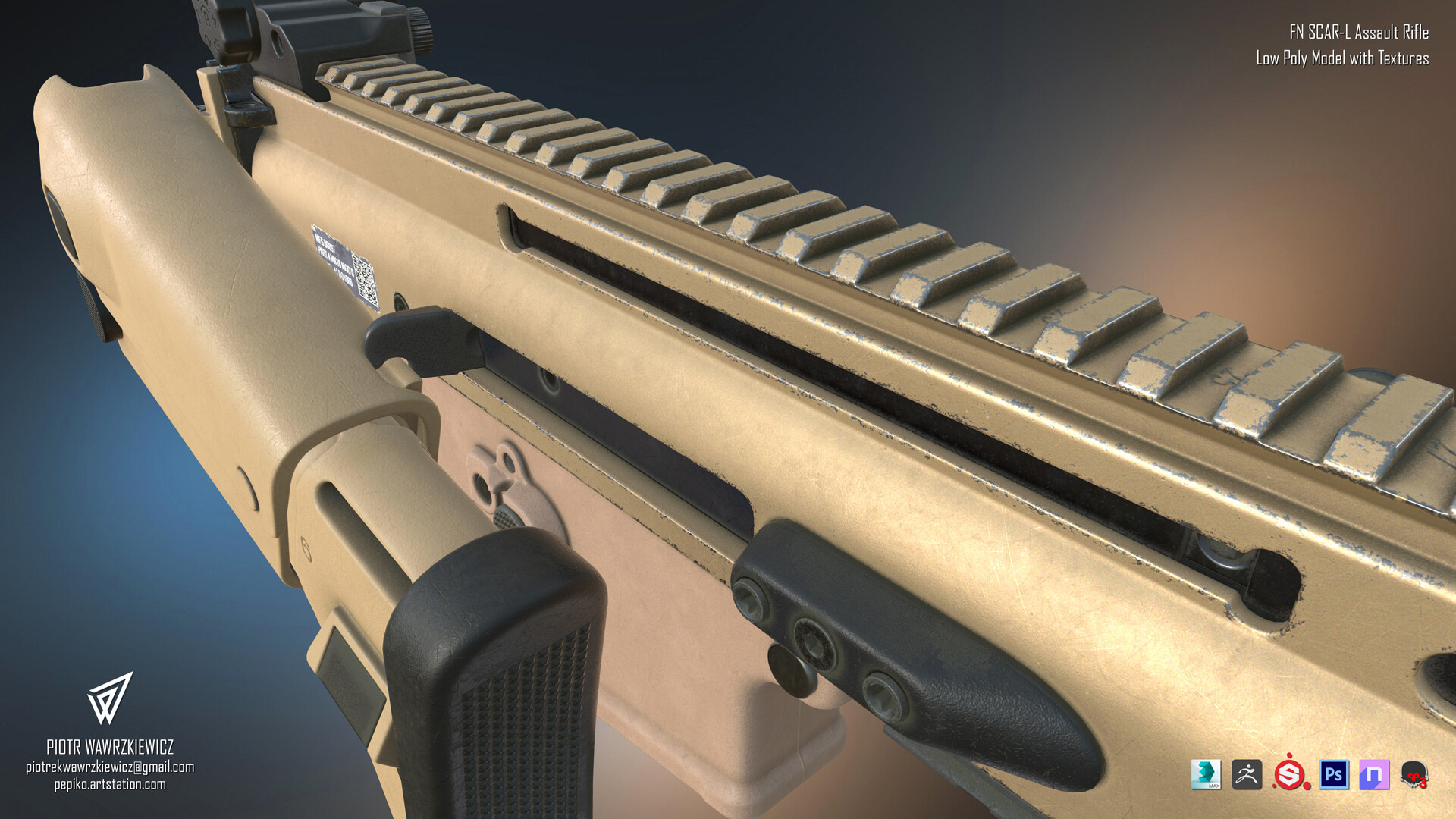 Piotr Wawrzkiewicz - FN SCAR-L Assault Rifle