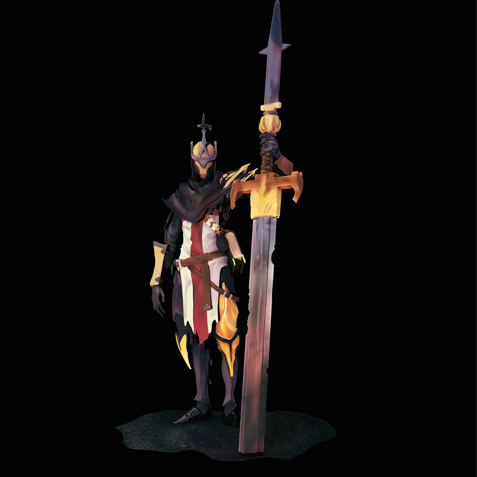 ArtStation - Dead Swordmaster