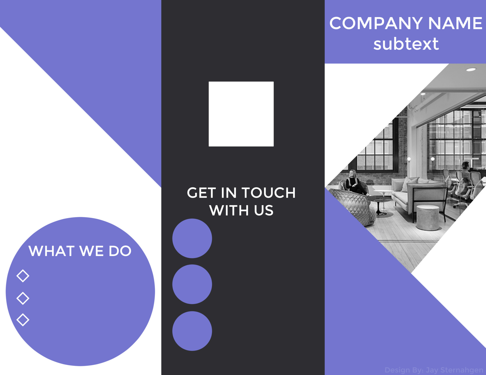 ArtStation - Brochure Design 1