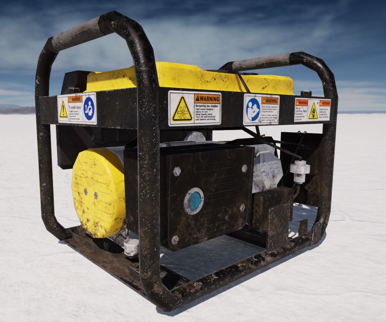 Mike - Unreal Engine Generator Prop